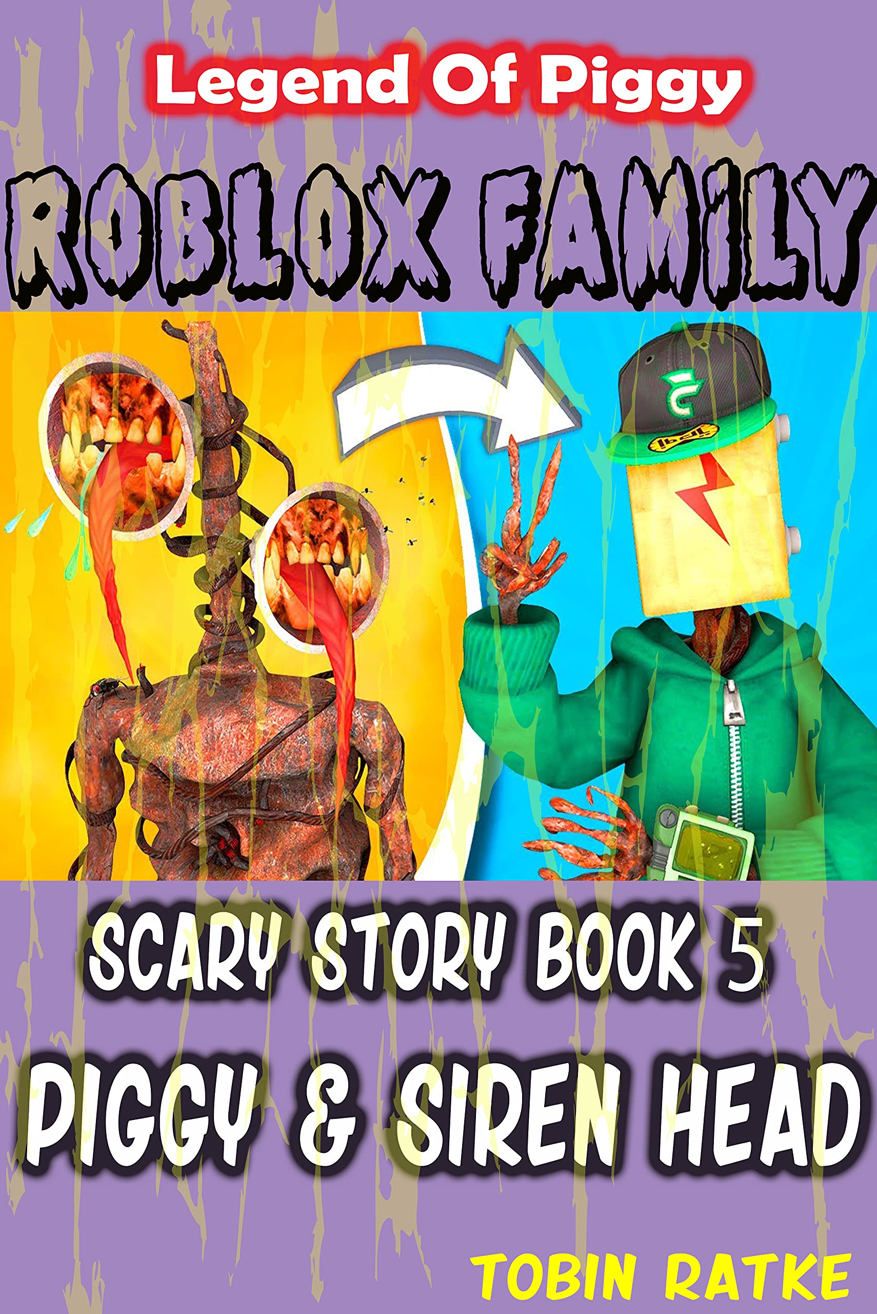 Scary Story Book | Roblox Family Comic Vol 5: Happy Ending by Tobin ...