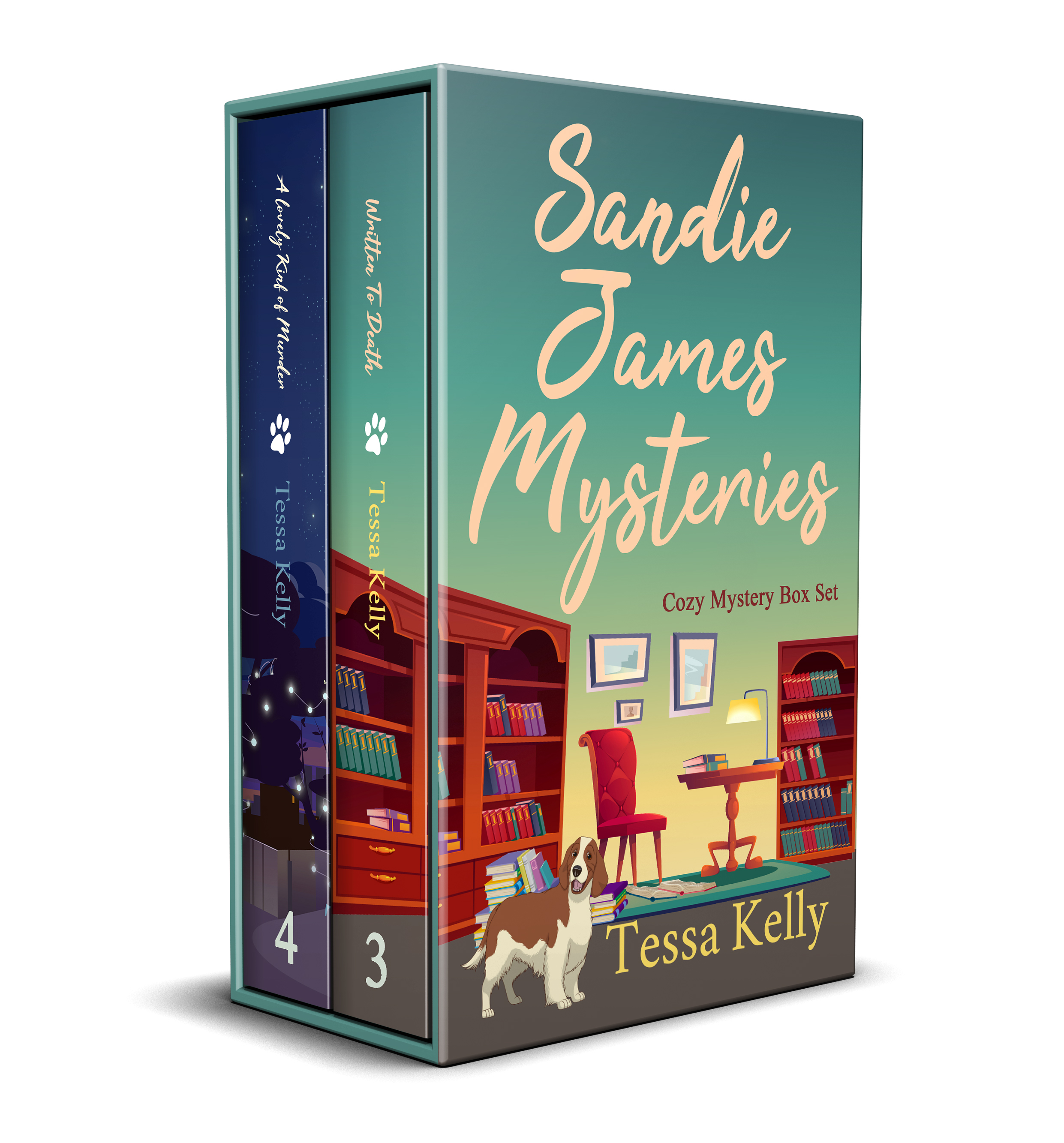 Sandie James Mysteries Box Set: Books 4 - 5 by Tessa Kelly | Goodreads