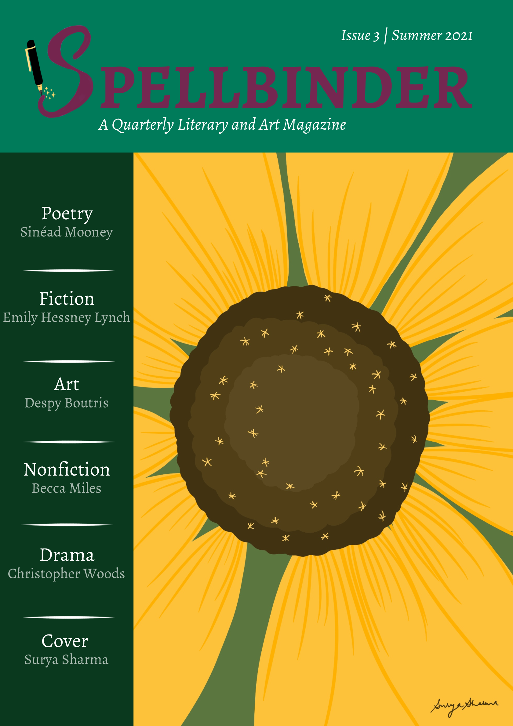 Spellbinder Magazine, Issue 10, June 2021 by Amber Natalie Kennedy ...