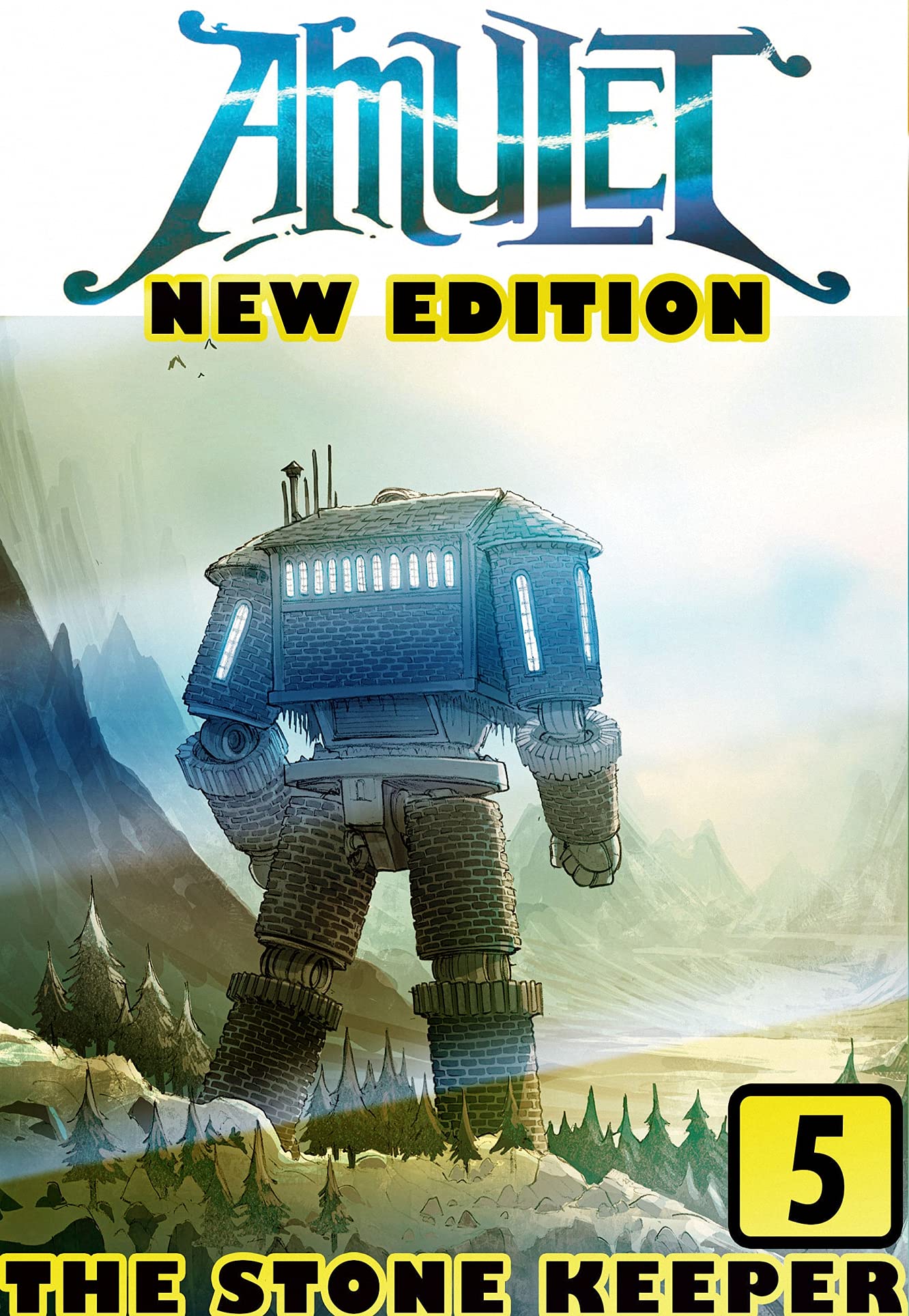 Amulet-The Stone Keeper: Book 5 Adventure Fantasy Comic Strips Amulets ...