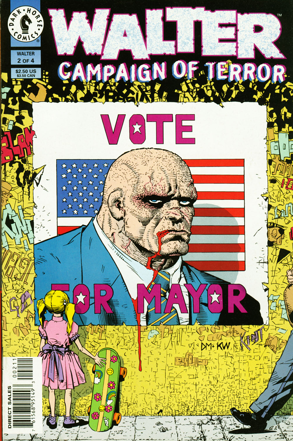 Walter: Campaign of Terror #2 by John Arcudi | Goodreads