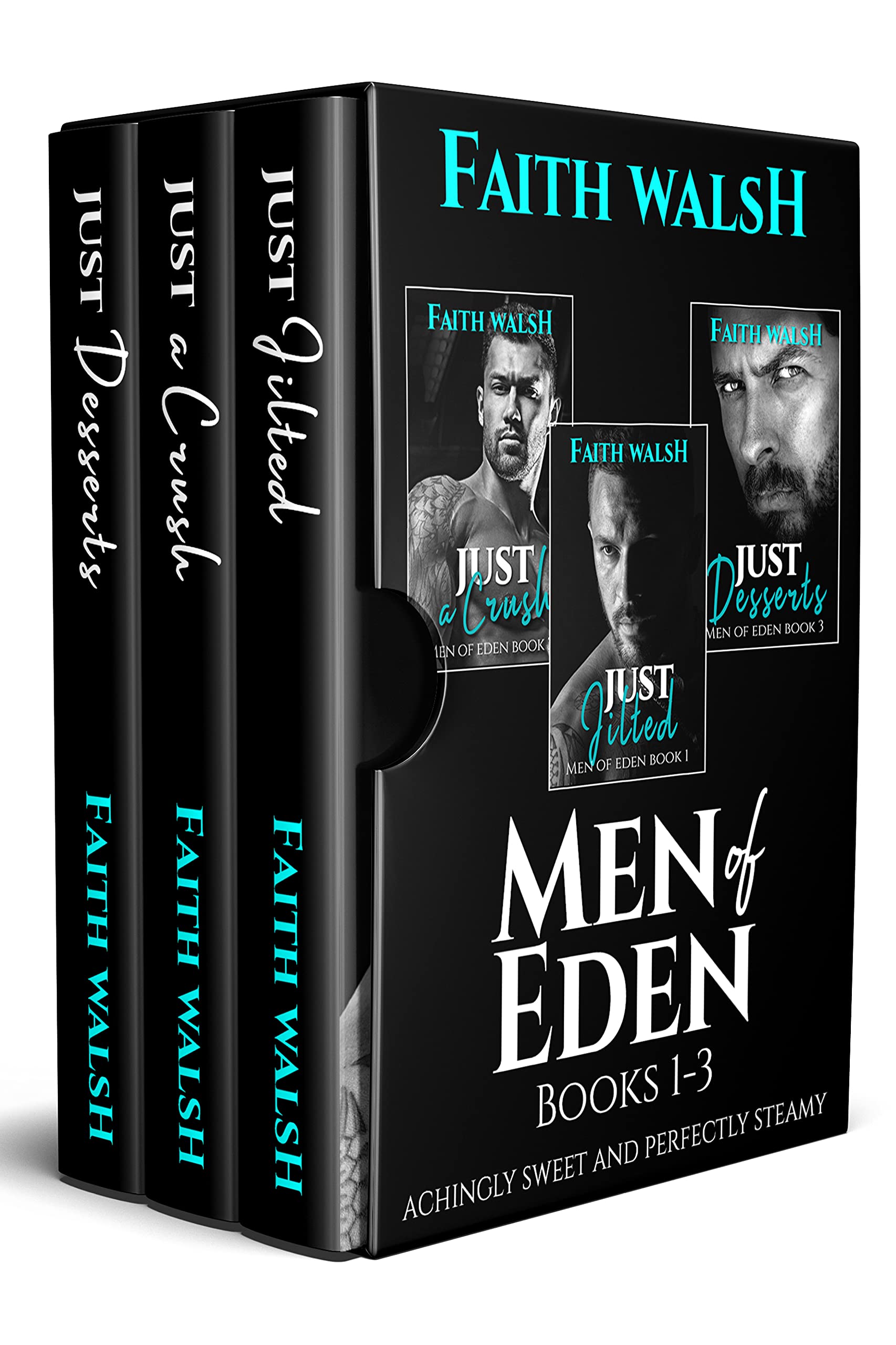 Men of Eden Books 1-3 by Faith Walsh | Goodreads