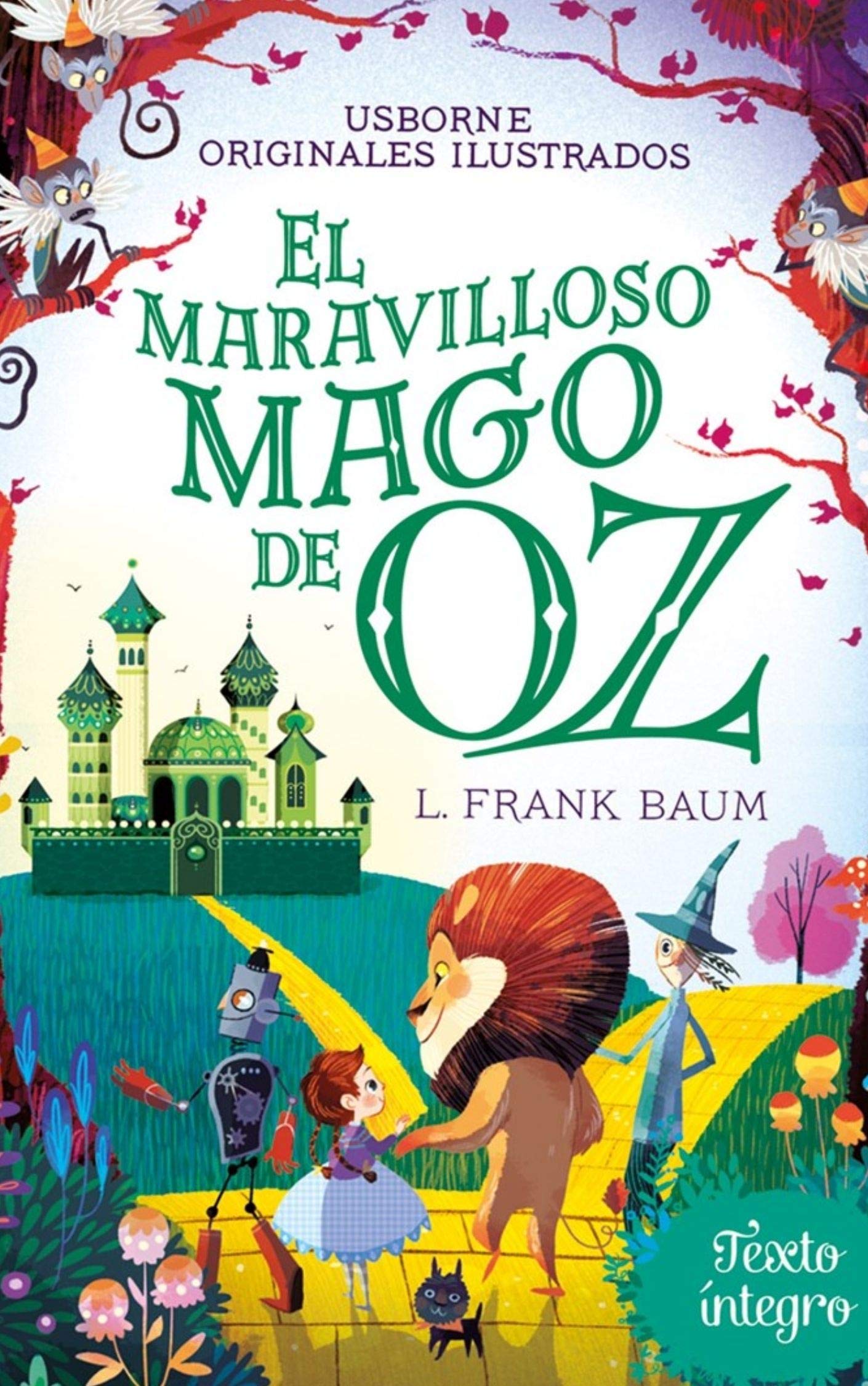 El Mago de Oz: Edición 2021 (Spanish Edition) by L. Frank Baum | Goodreads