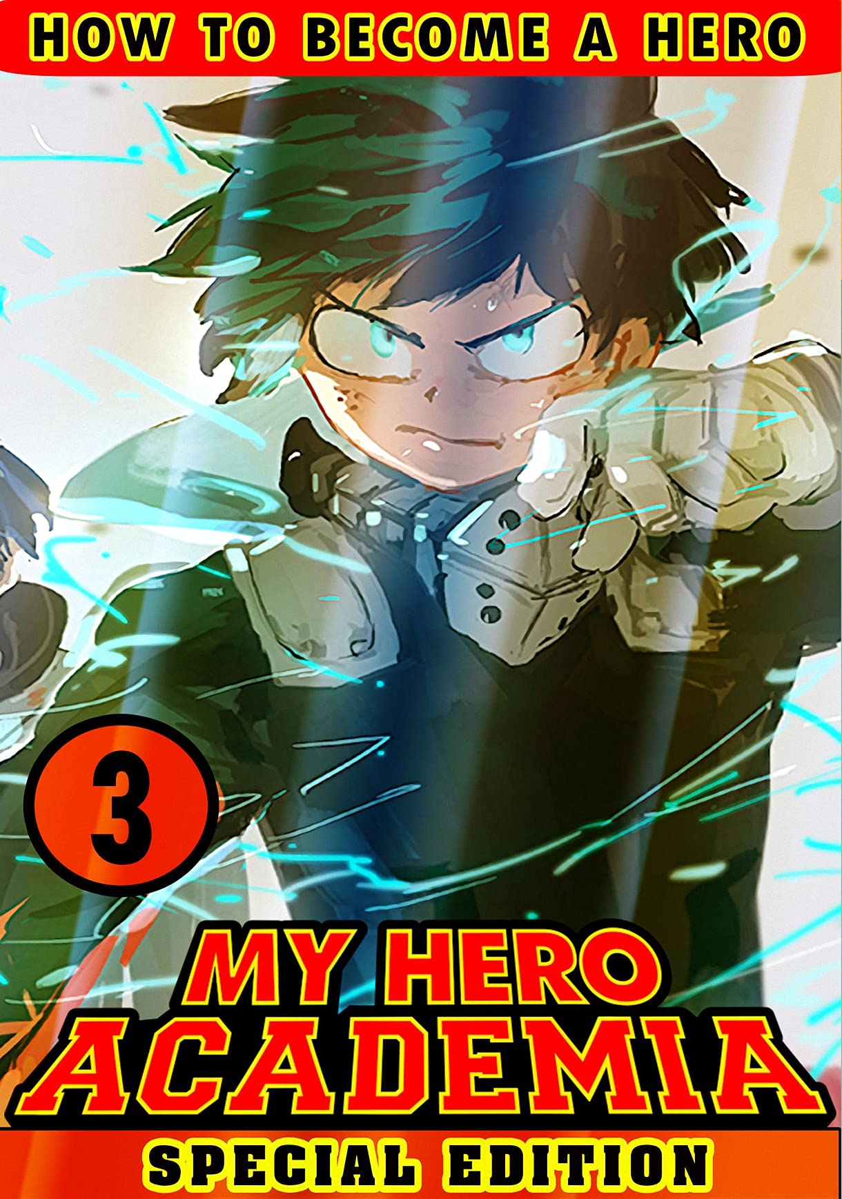 Become My Hero: Book 3 Collection - Great Action Fantasy Manga Shonen ...