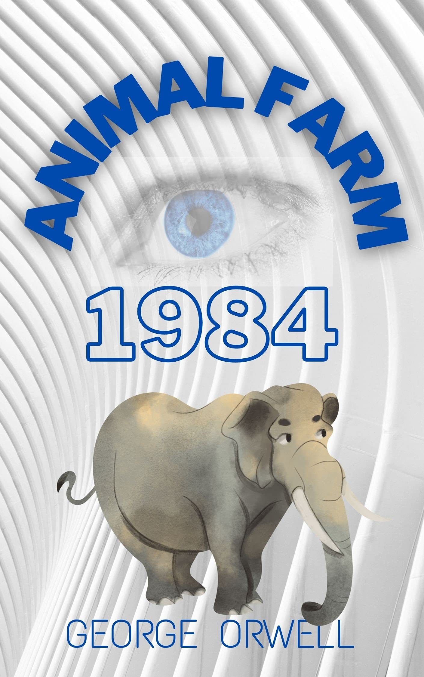 Animal Farm and 1984 by George Orwell | Goodreads