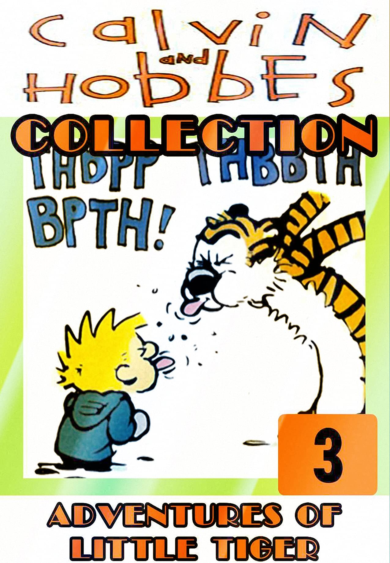Little Tigers Adventures: Collection Book 3 - Funny Comic Strips ...