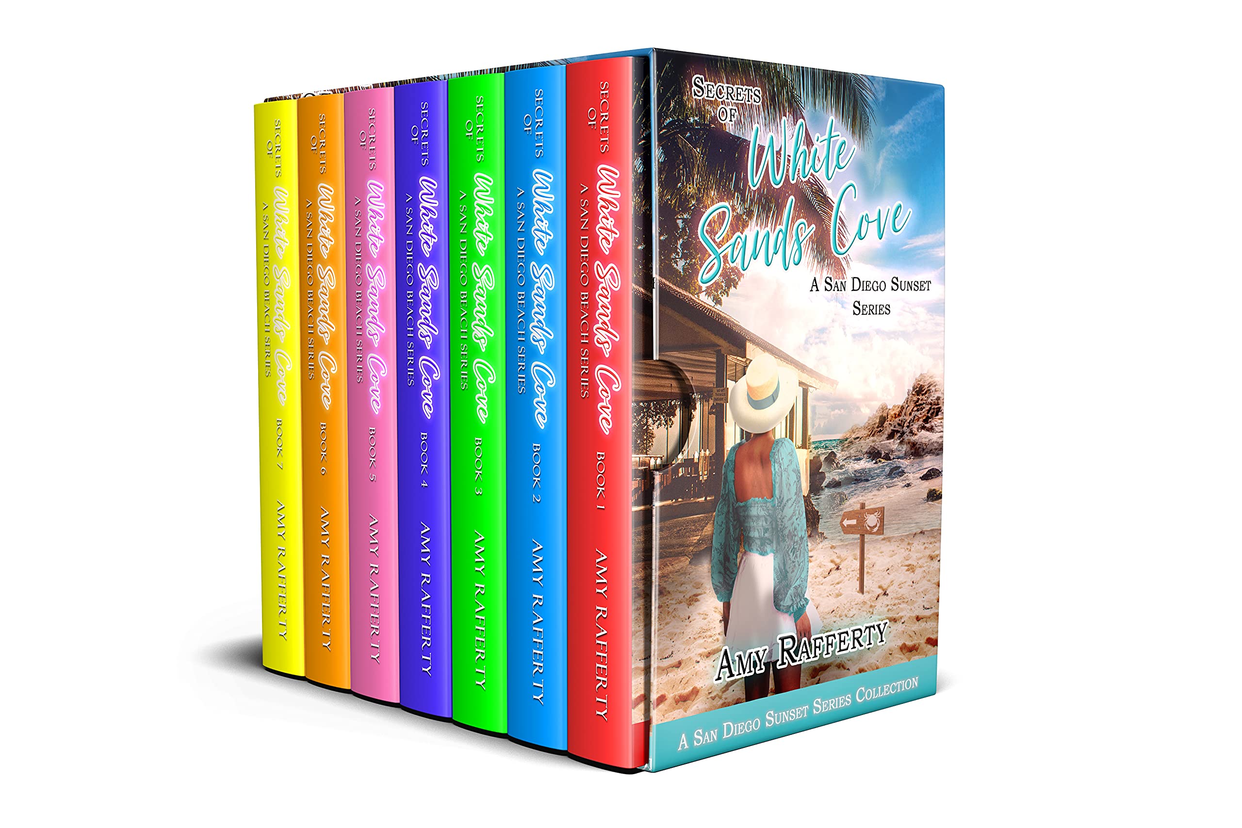 Secrets Of White Sands Cove: COMPLETE SERIES COLLECTION: by Amy ...