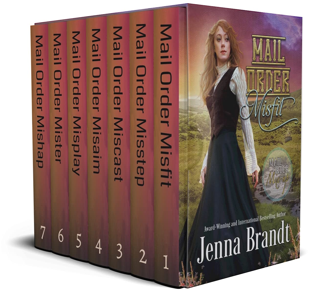 Mail Order Brides: Mail Order Mix-Up Series Complete Set by Jennifer ...