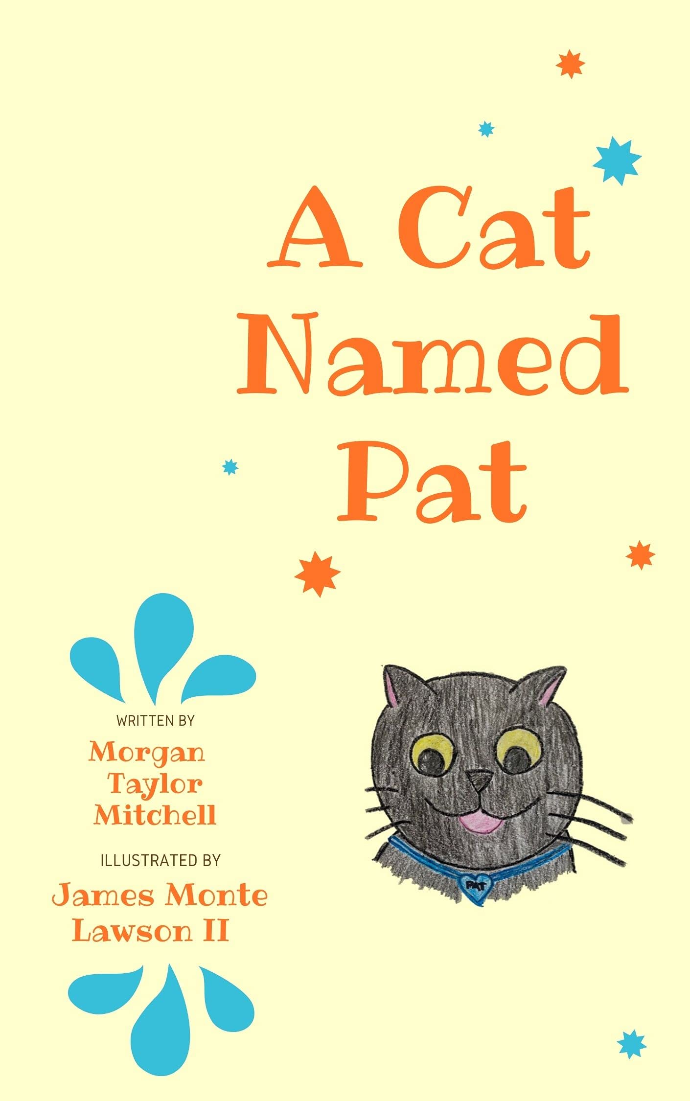 A Cat Named Pat (Pat the Cat Book 1) by Morgan Taylor Mitchell | Goodreads