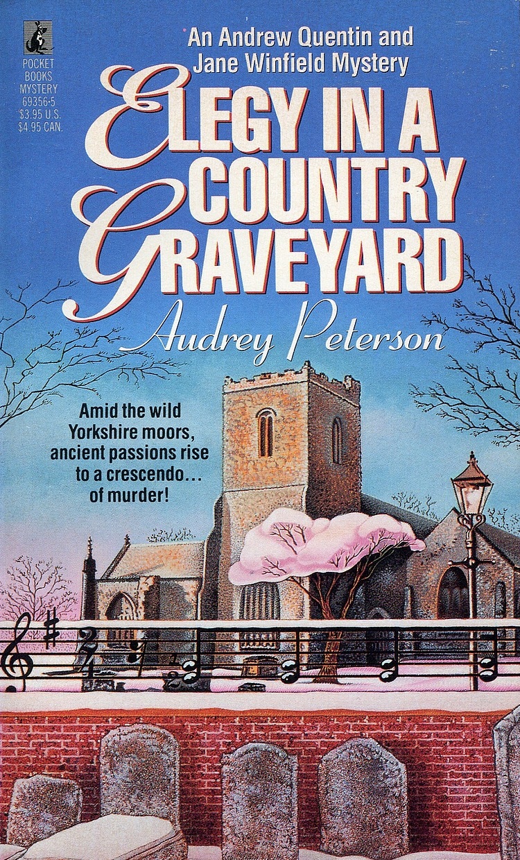 Elegy in a Country Graveyard by Audrey Peterson | Goodreads