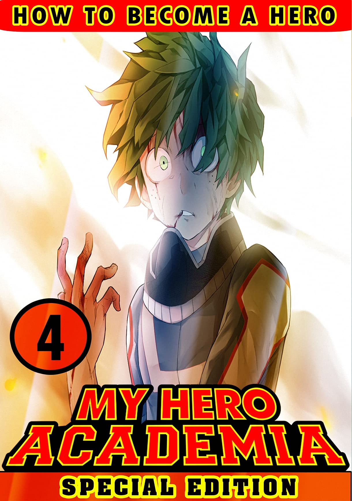 Become My Hero: Book 4 Collection - Great Action Fantasy Manga Shonen ...