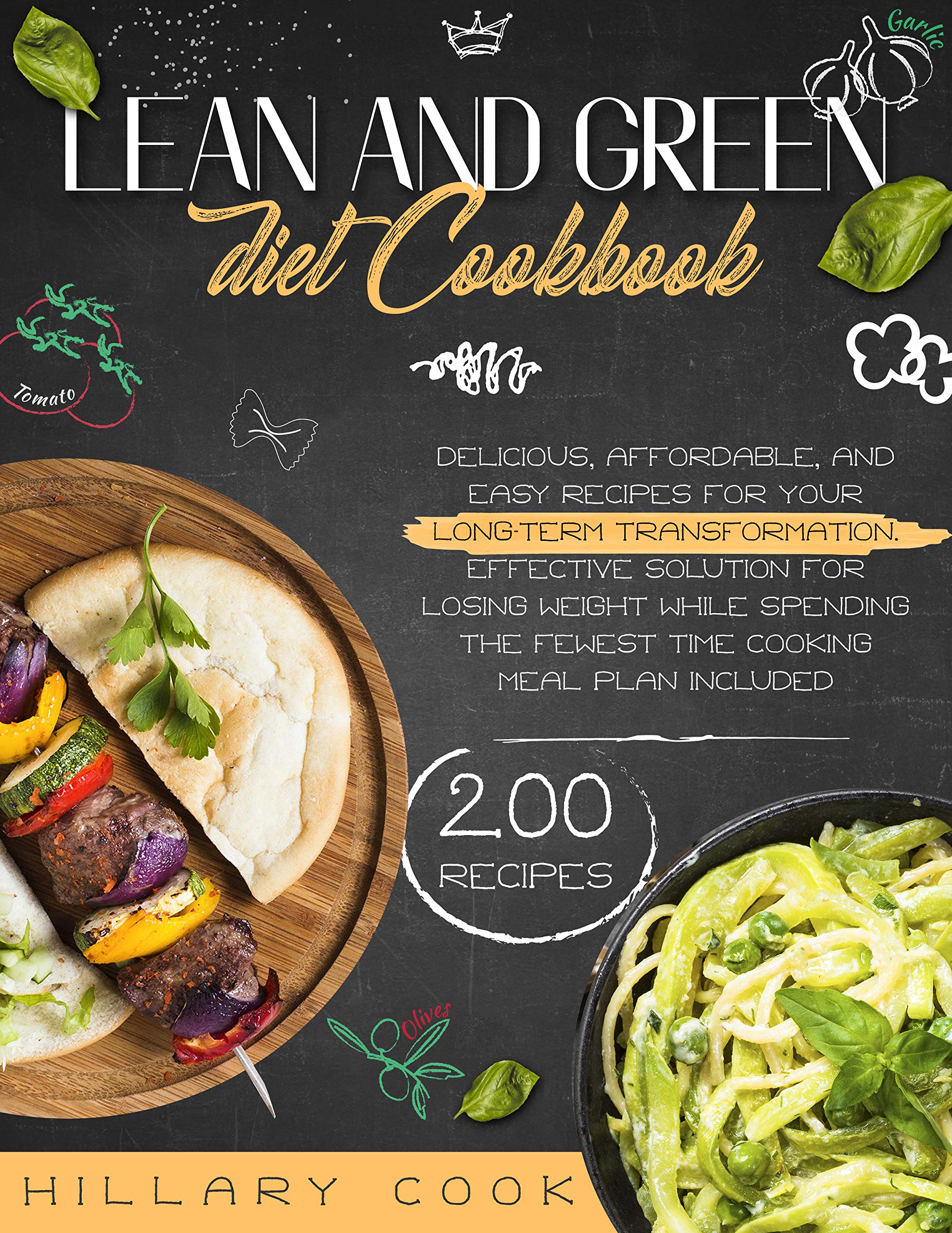 LEAN AND GREEN DIET COOKBOOK: Delicious, affordable,and easy recipes ...