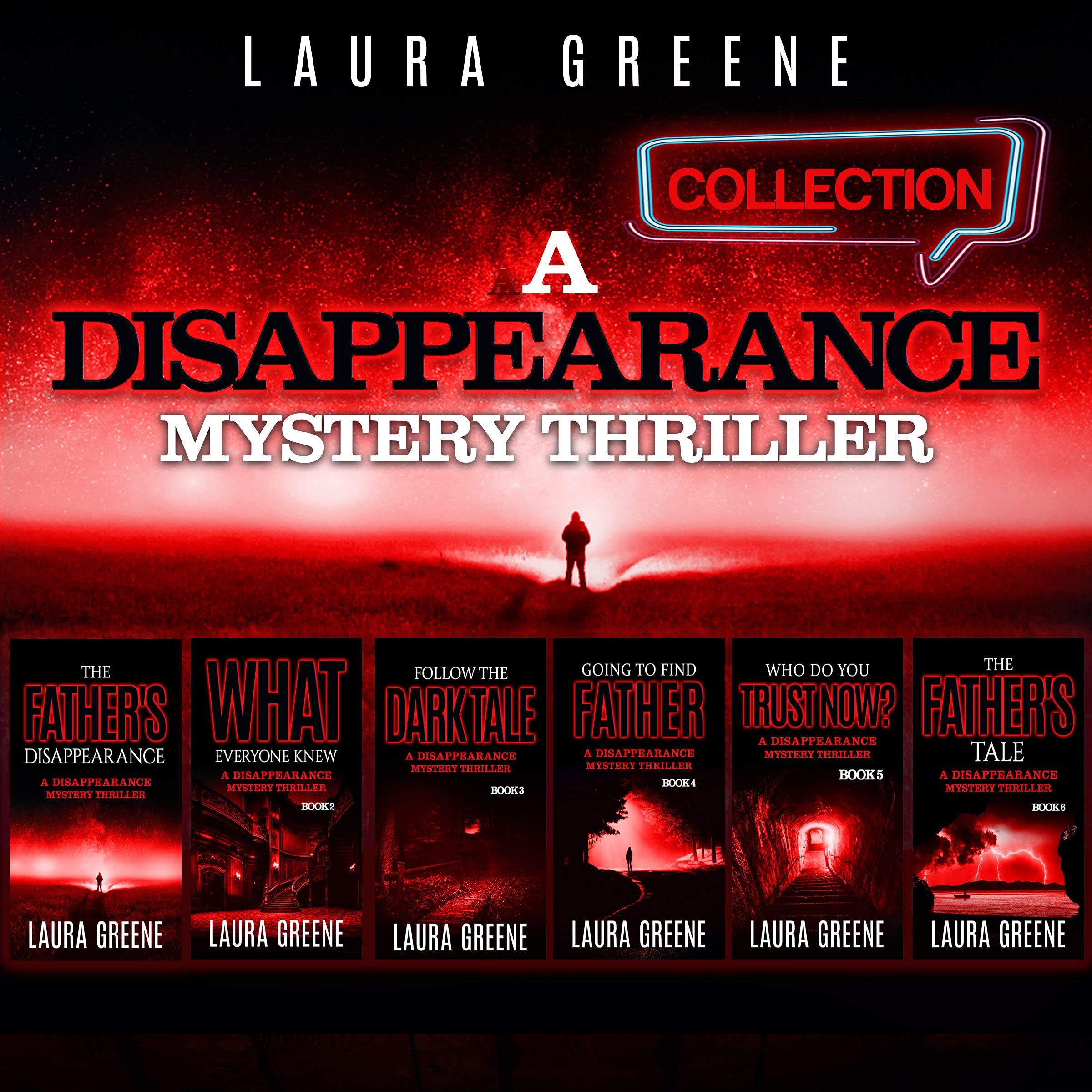 A Disappearance Mystery Thriller Box Set Vol 1-6: Complete Box Set ...