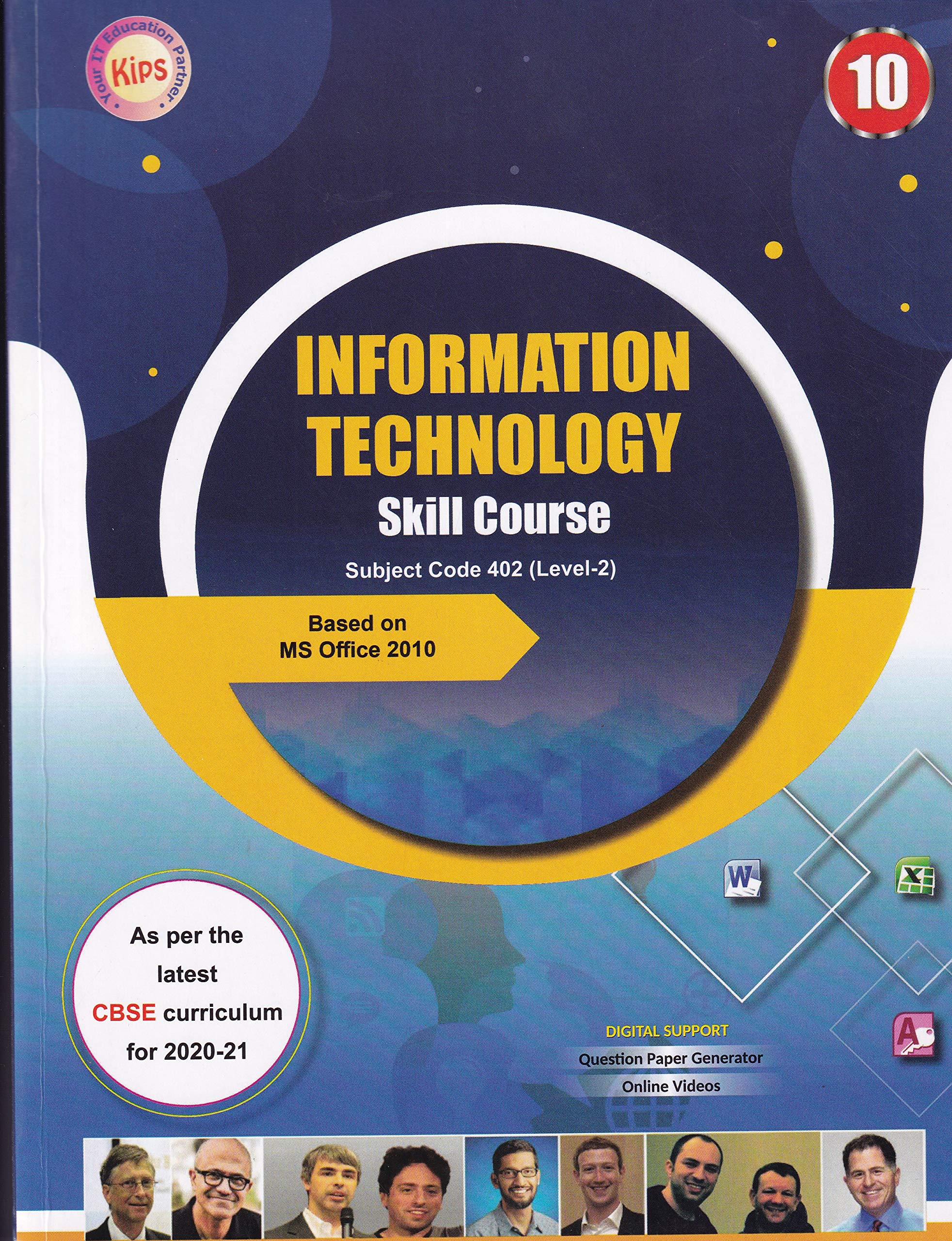 Kips Information Technology Skill Course Based on MS Office 2010 for ...
