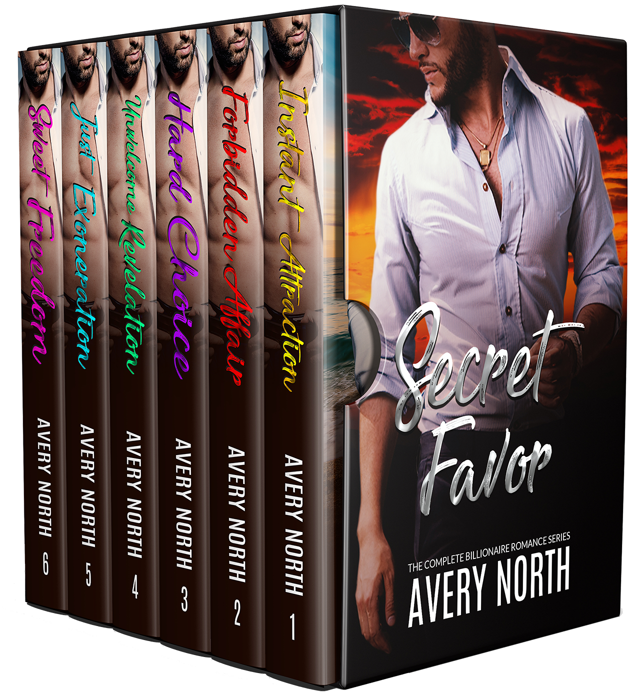 Secret Favor: The Complete Romance Series by Avery North | Goodreads