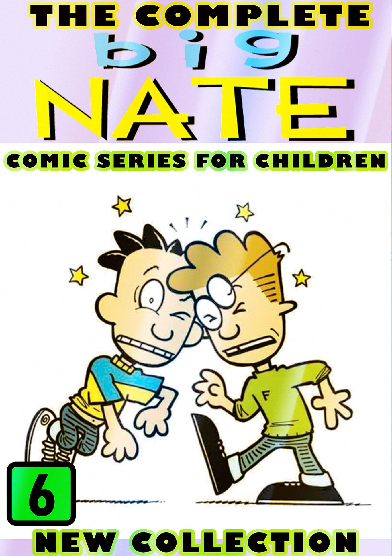 The-Complete-Big-Nate Collection: Book 6 Include Vol 16-17-18 - Funny ...