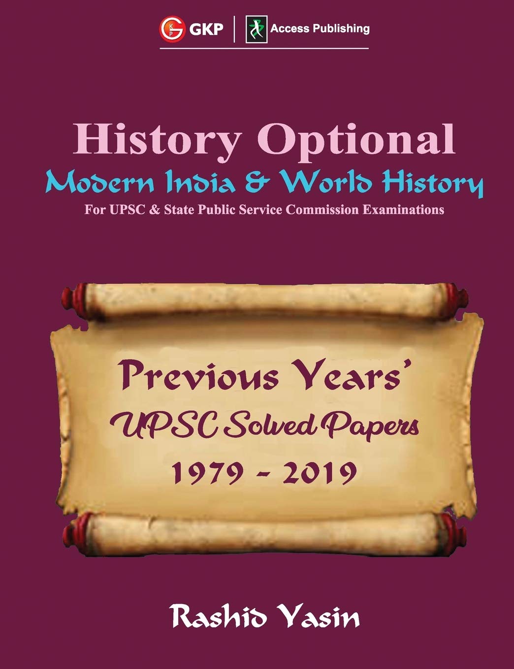 History Optional - Modern India & World History - Previous Year's Upsc ...