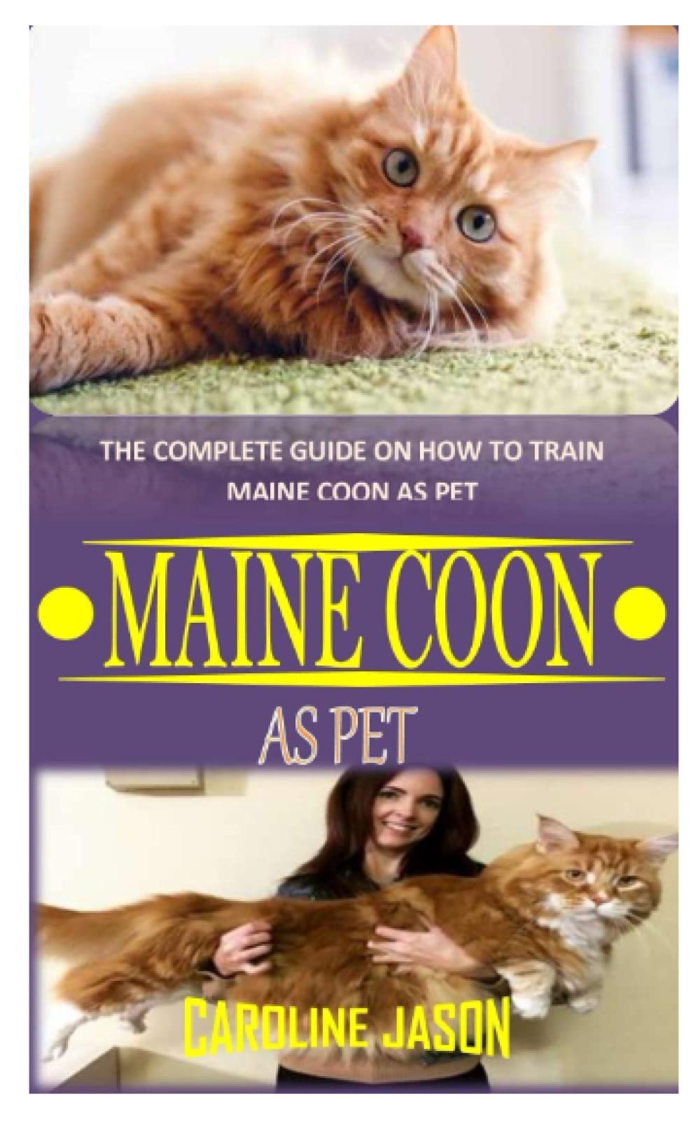 MAINE COON AS PET: The Complete Guide on How to Train Maine Coon as Pet ...