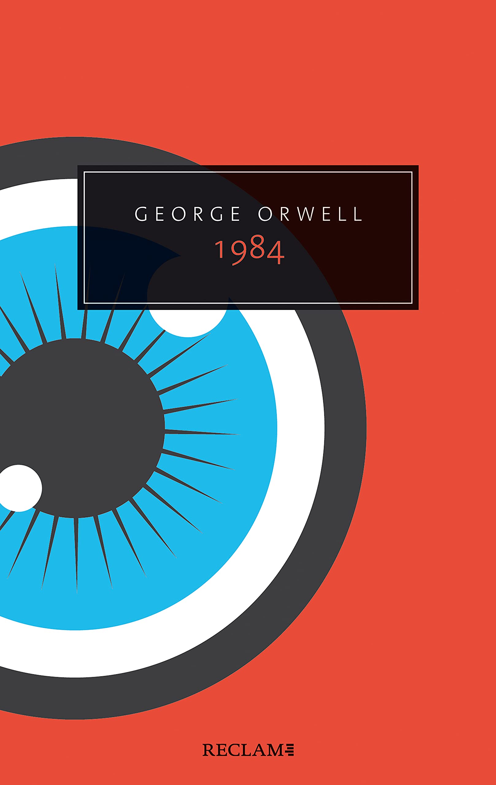 1984: Reclam Taschenbuch (German Edition) by George Orwell | Goodreads