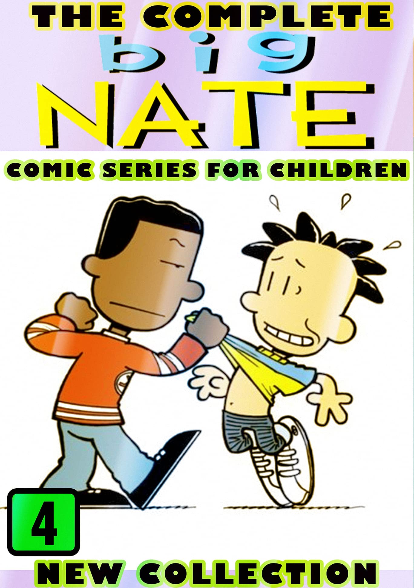 The-Complete-Big-Nate Collection: Book 4 Include Vol 10-11-12 - Funny ...