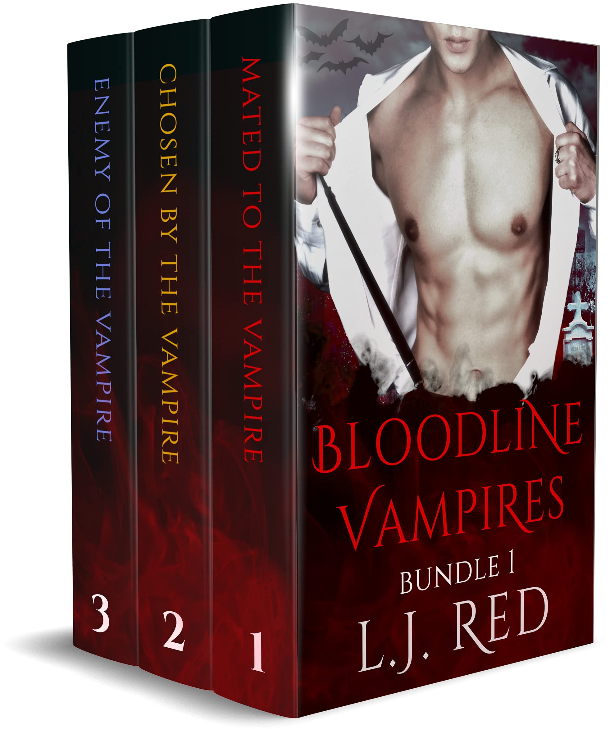 Bloodline Vampires Bundle 1 by L.J. Red | Goodreads