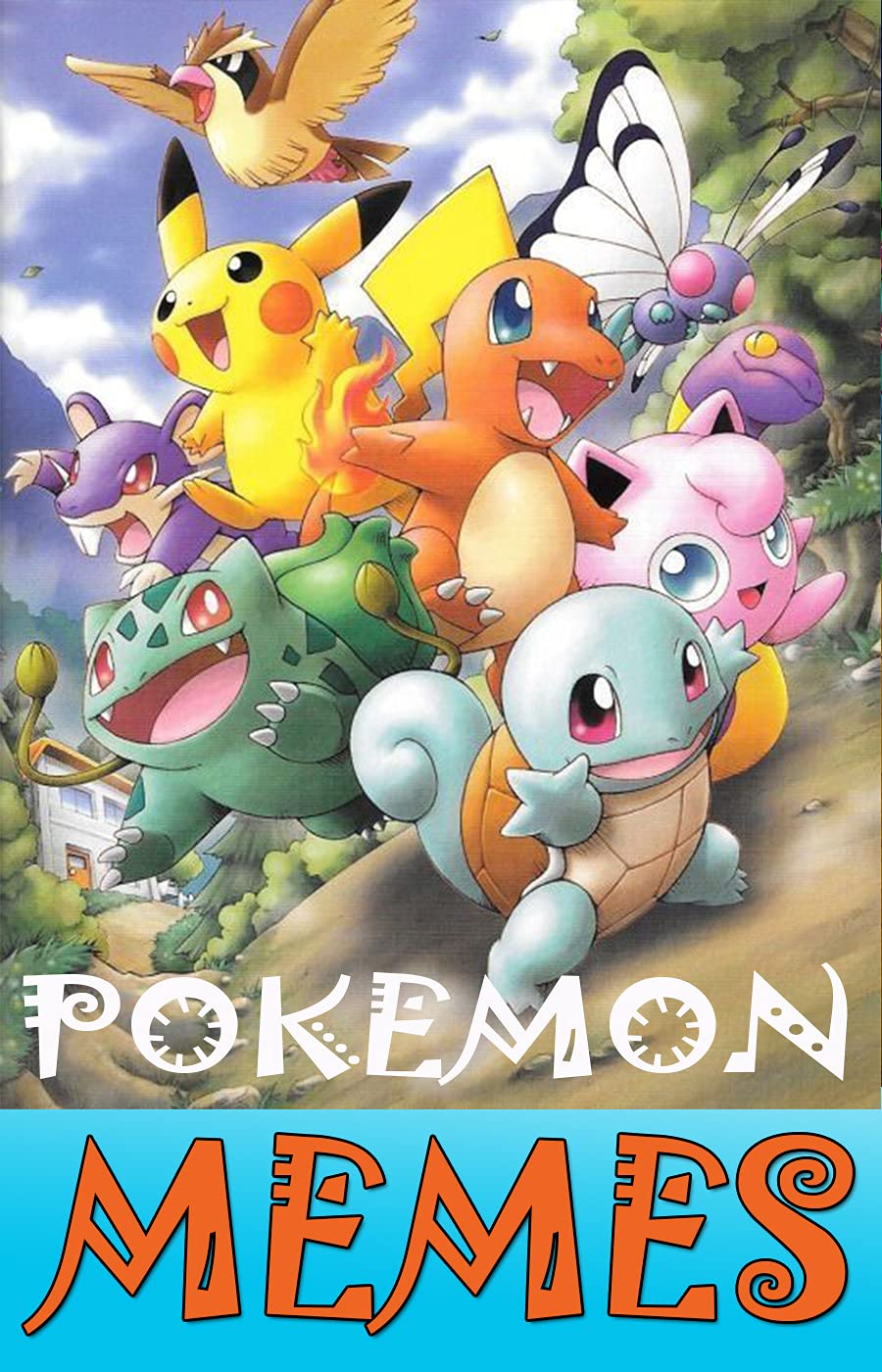 Pokemon Funnies Relax : The Amazing Stuff, Epic Comedy, Funny Jokes and ...