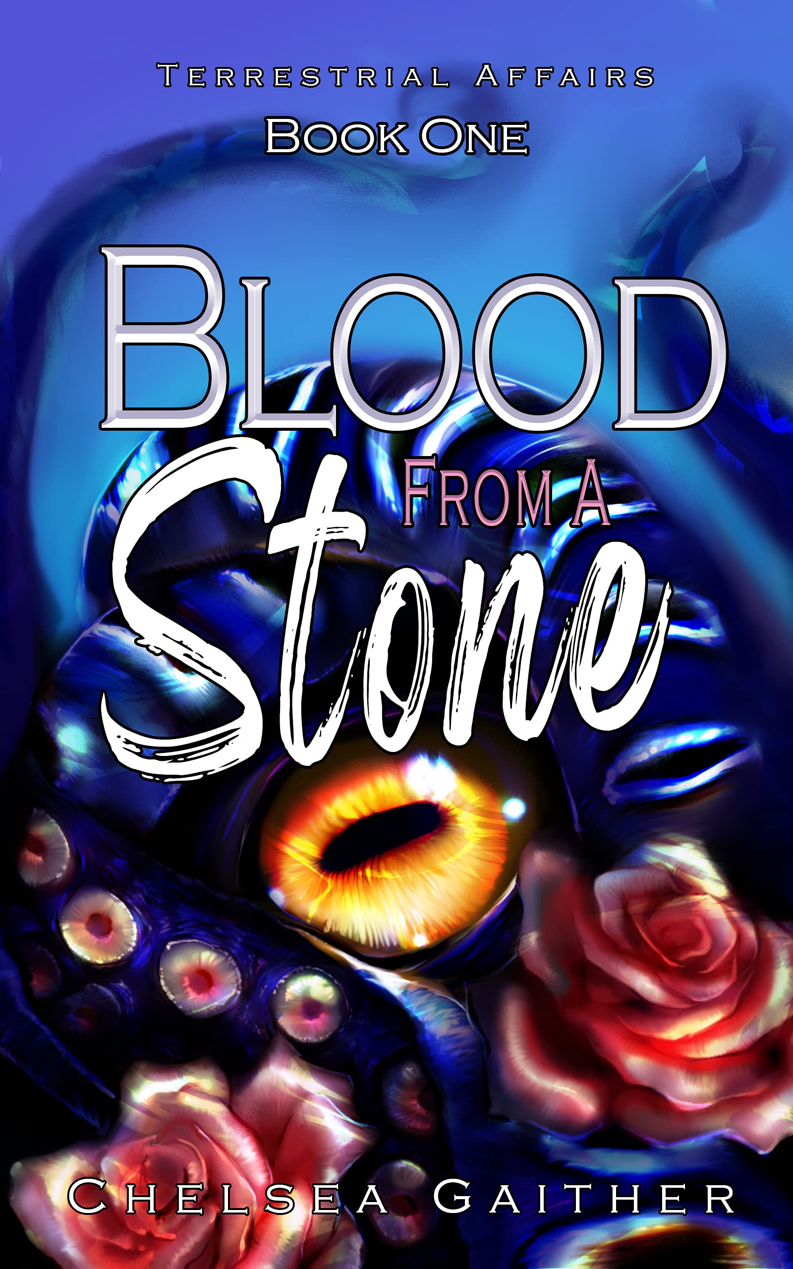 Blood from a Stone: Book One of Terrestrial Affairs by Chelsea Gaither ...