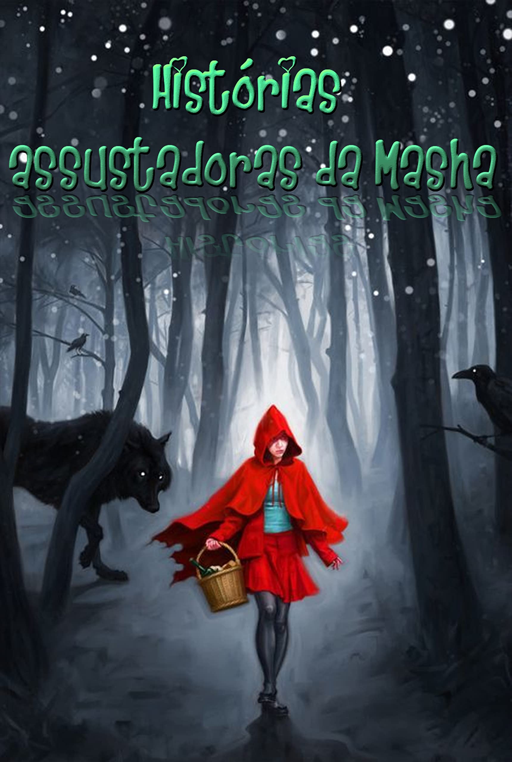 Histórias assustadoras da Masha: Livros de histórias infantis de 6 a 8 ...