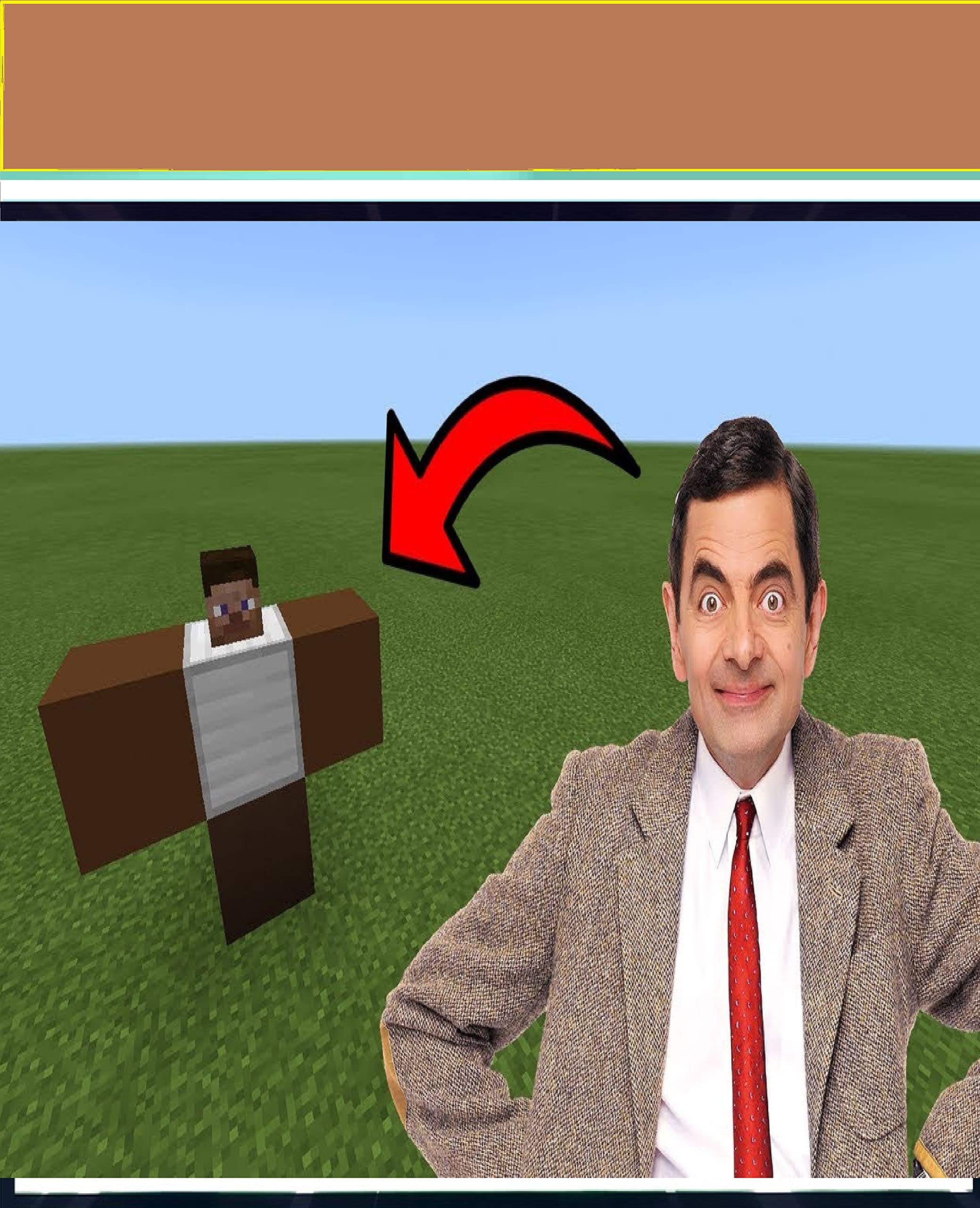 Minecraft Tutorial- How To Make Mr Beans House 'Mr. Bean by Jimmy D ...