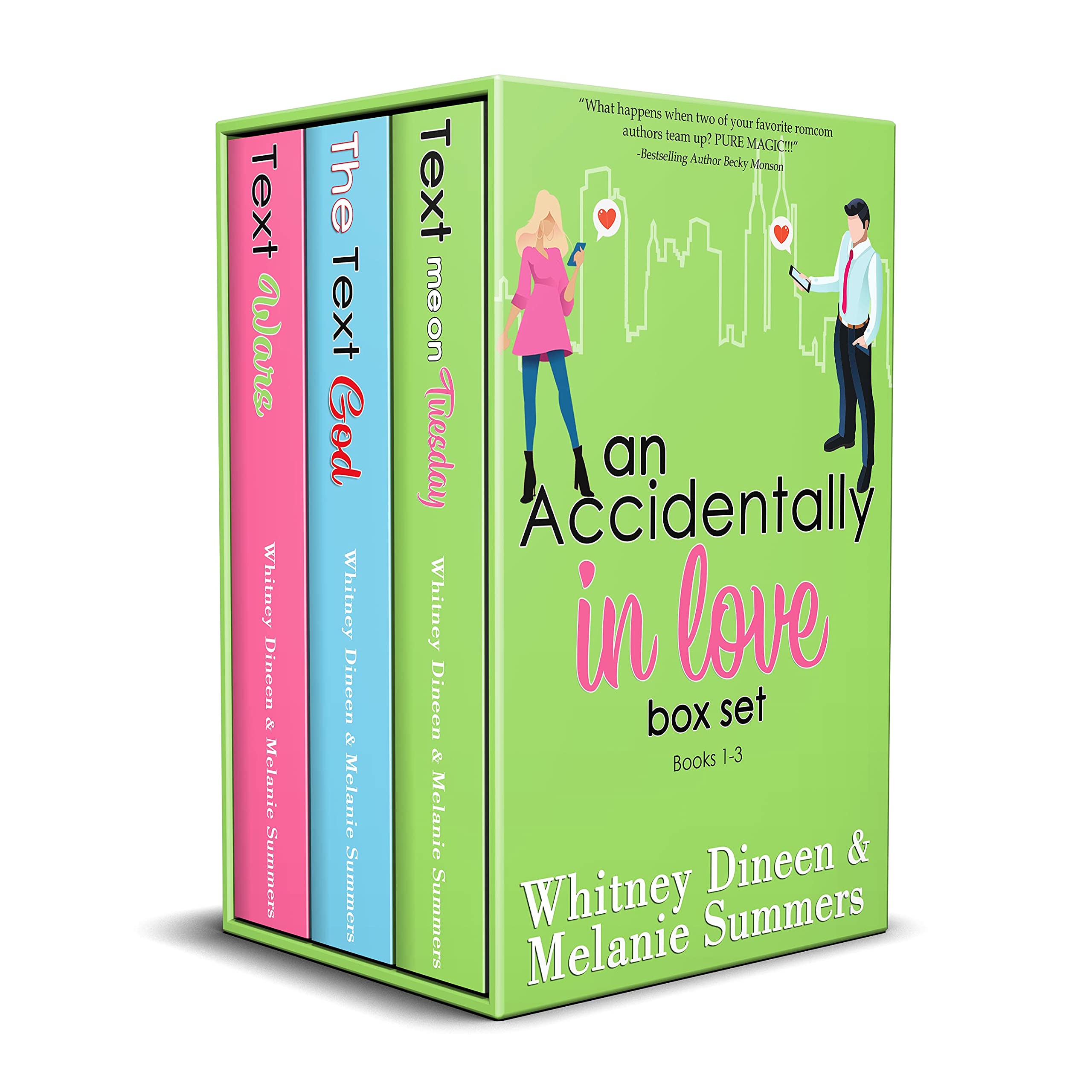 Accidentally in Love Series #1-3 by Whitney Dineen | Goodreads