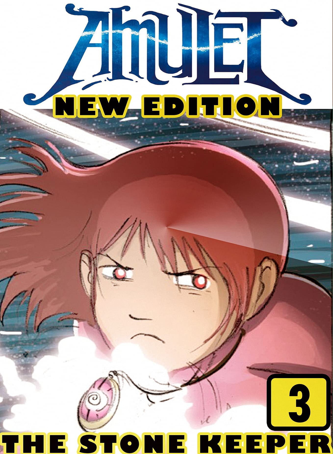 Amulet-Stone Keeper: Book 3 Adventure Fantasy Amulets Graphic Novel ...
