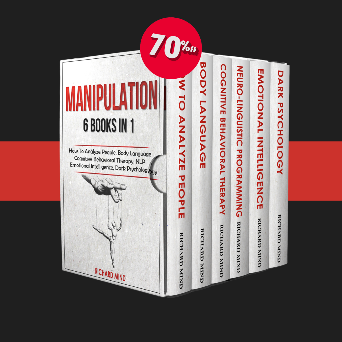 Manipulation Mastery: 6 books in 1 by Richard Mind | Goodreads