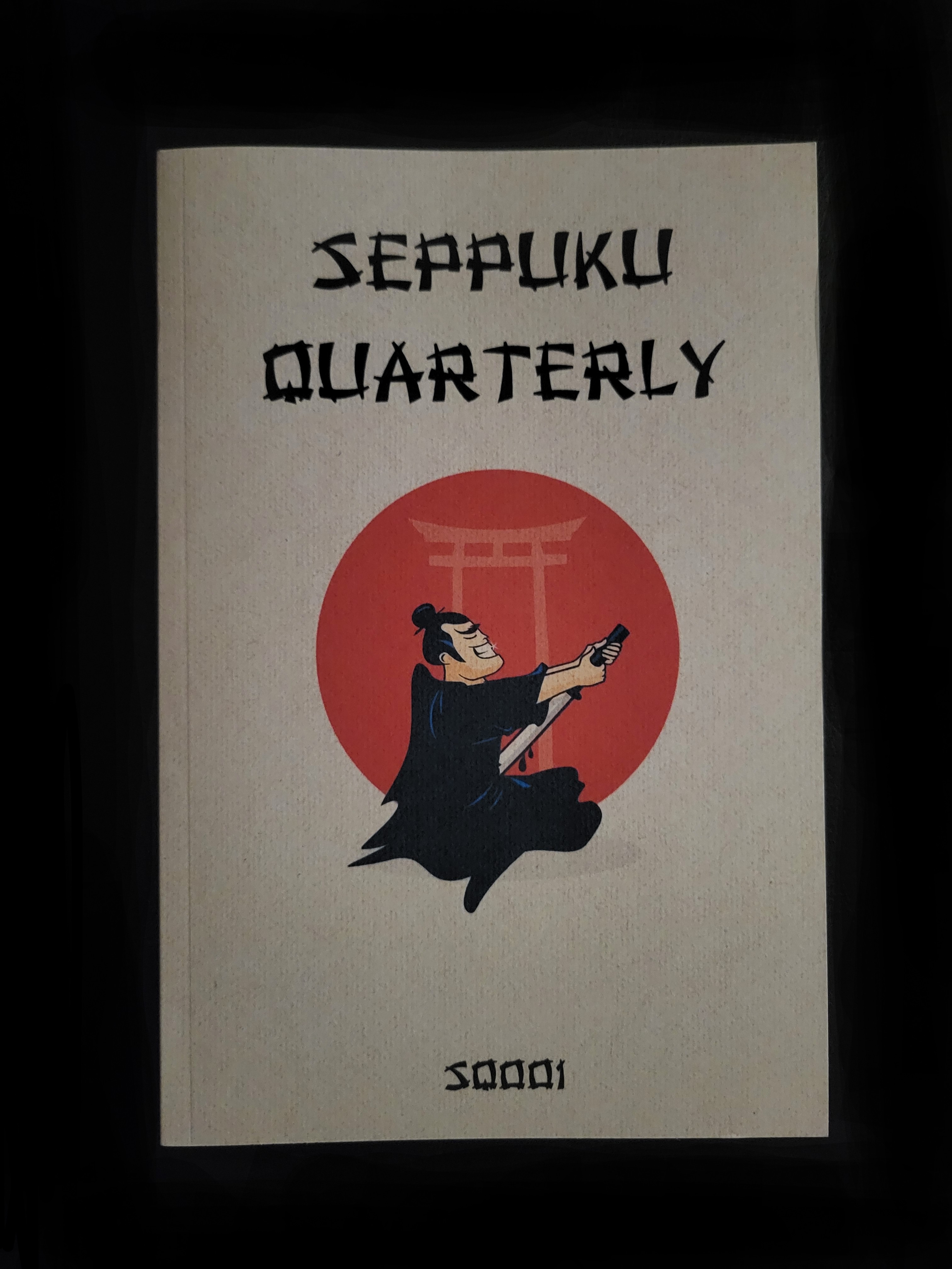 Seppuku Quarterly by Joseph Fulkerson | Goodreads