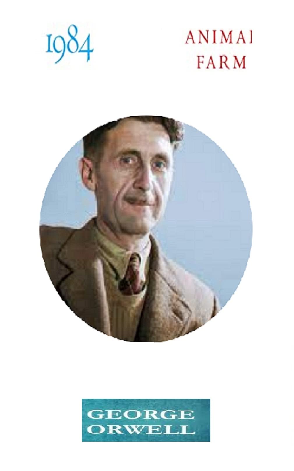 1984 / Animal Farm by George Orwell | Goodreads