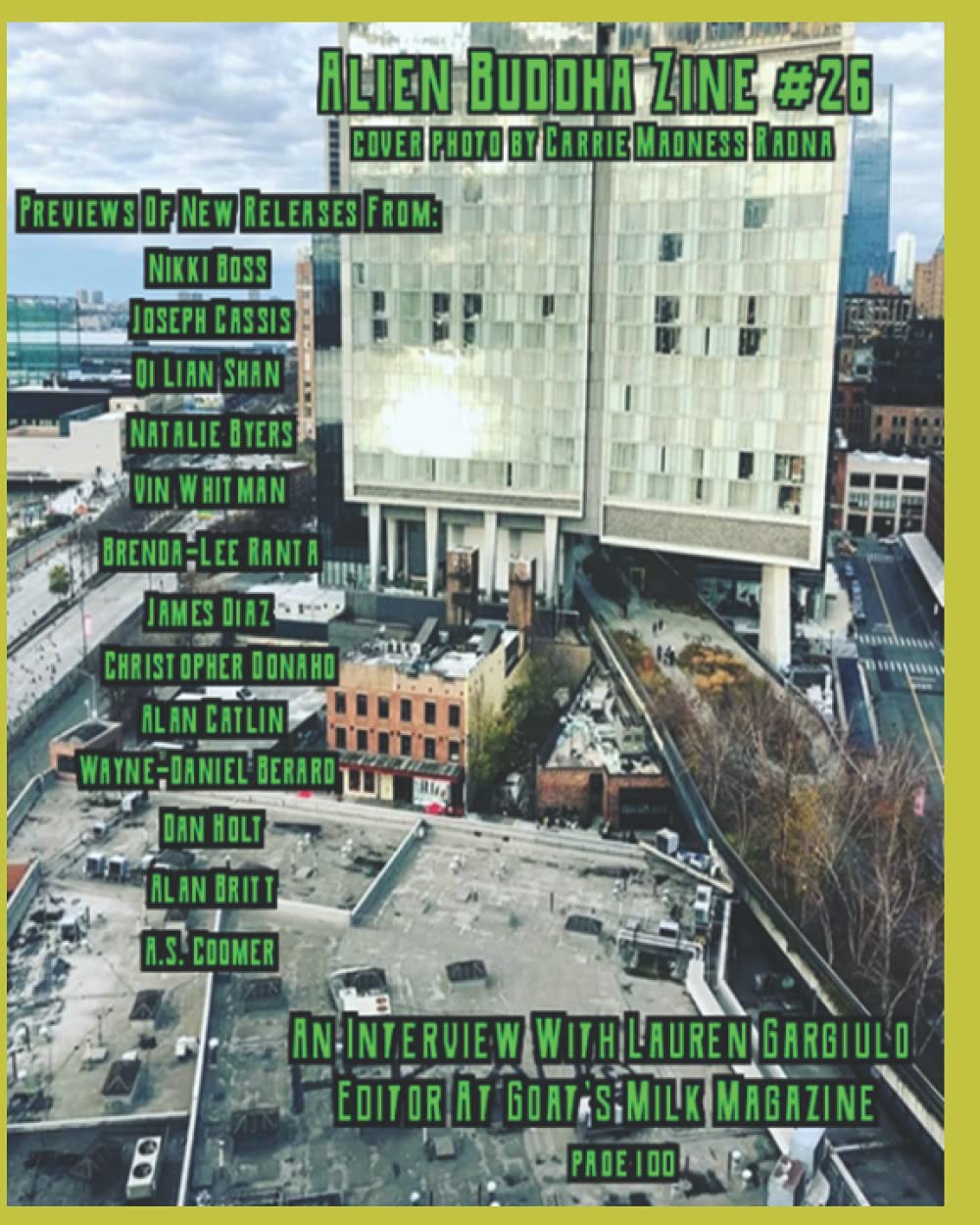 Alien Buddha Zine #26 by Alien Buddha | Goodreads