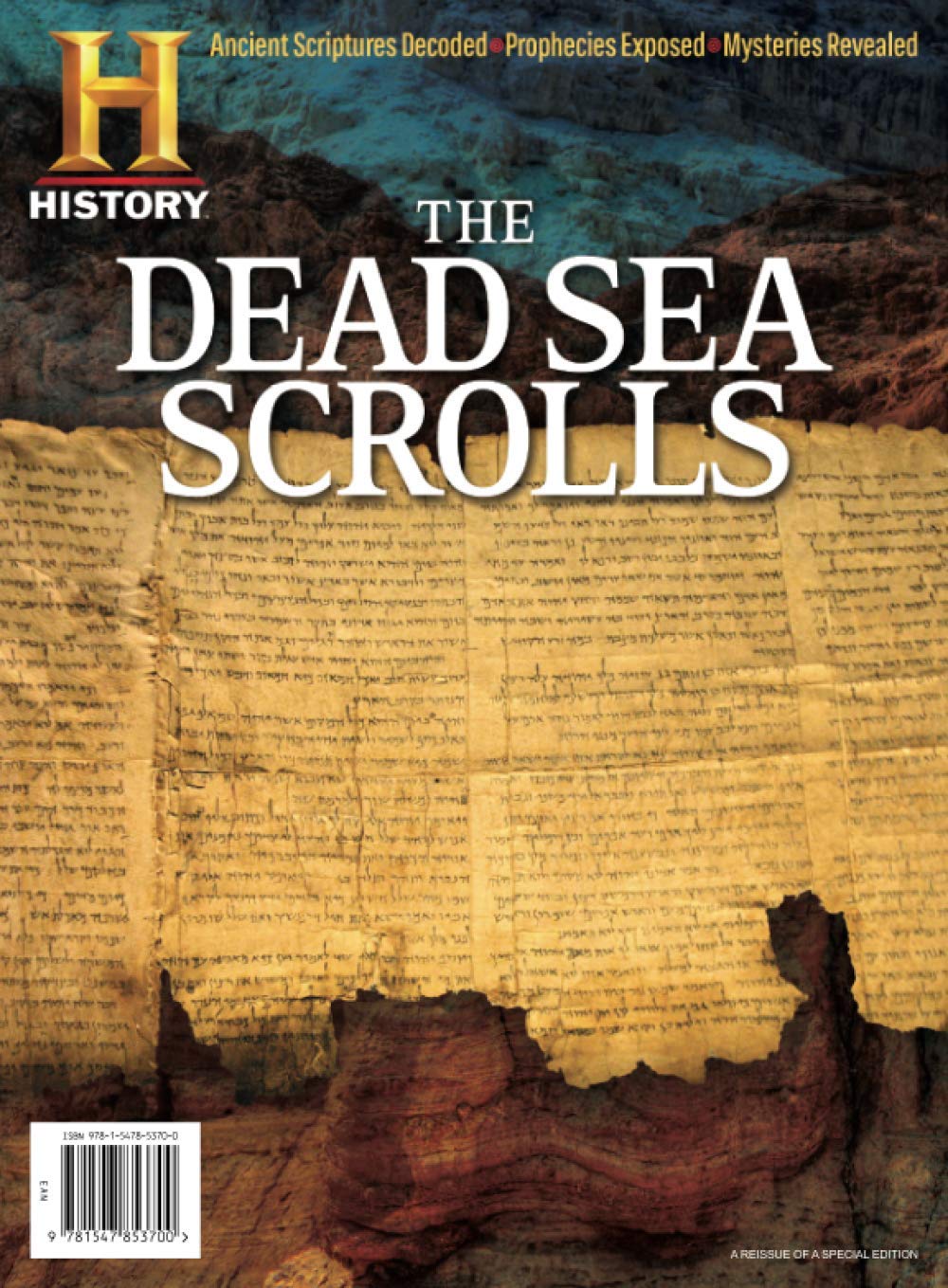 History The Dead Sea Scrolls by The Editors of History Channel | Goodreads