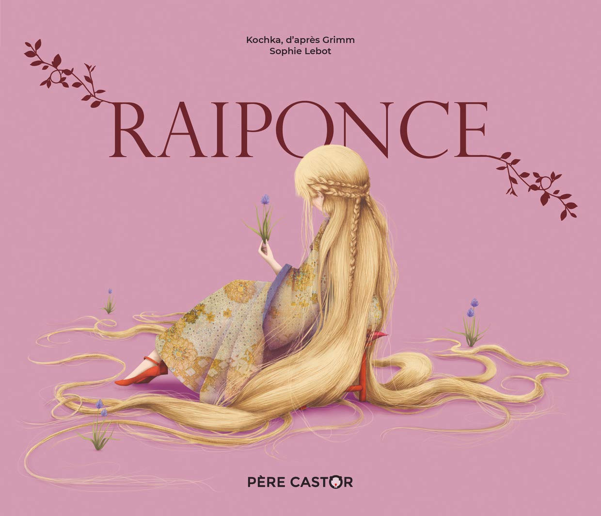 Raiponce by Sophie Lebot | Goodreads