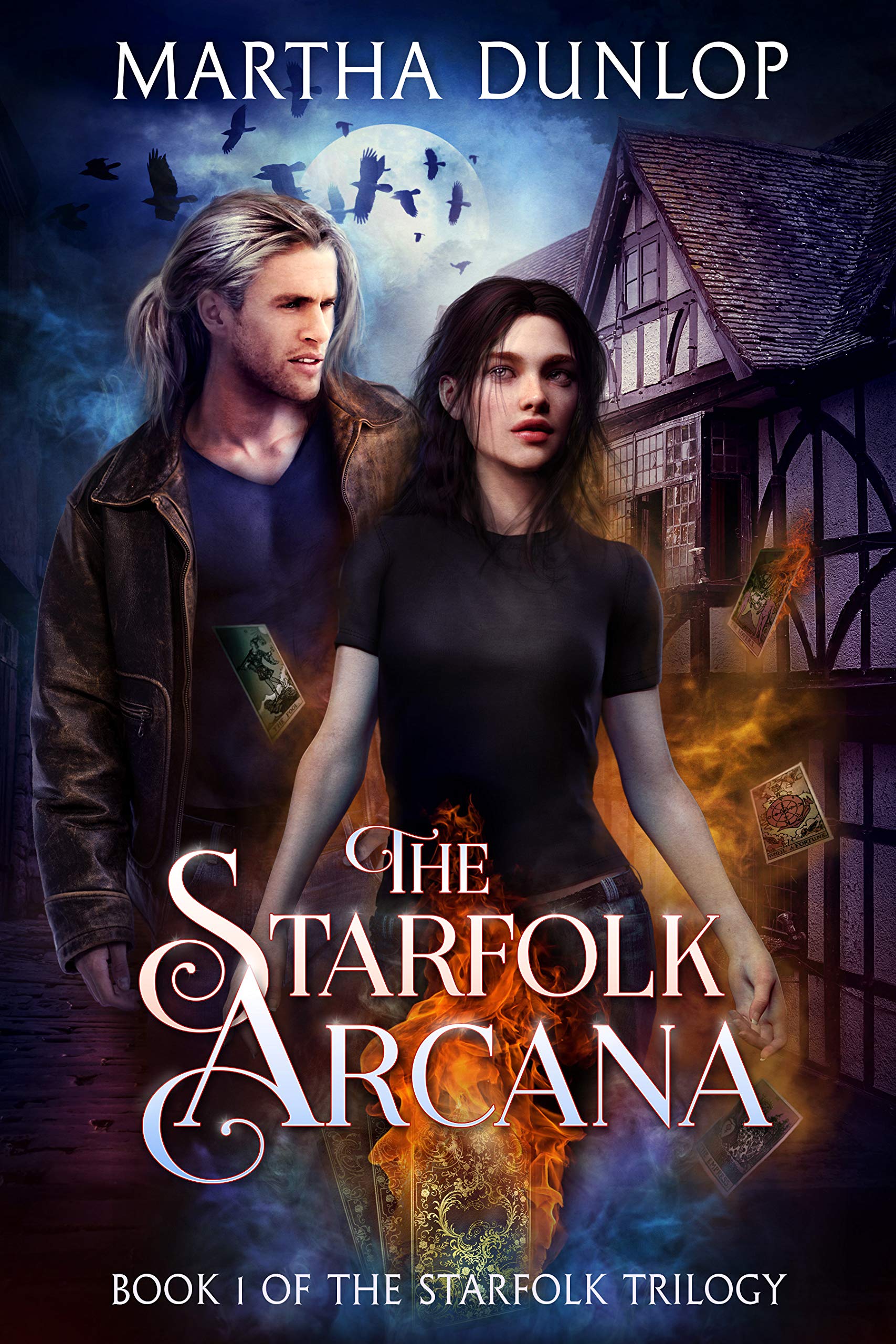 The Starfolk Arcana: Romantic Urban Fantasy by Martha Dunlop | Goodreads