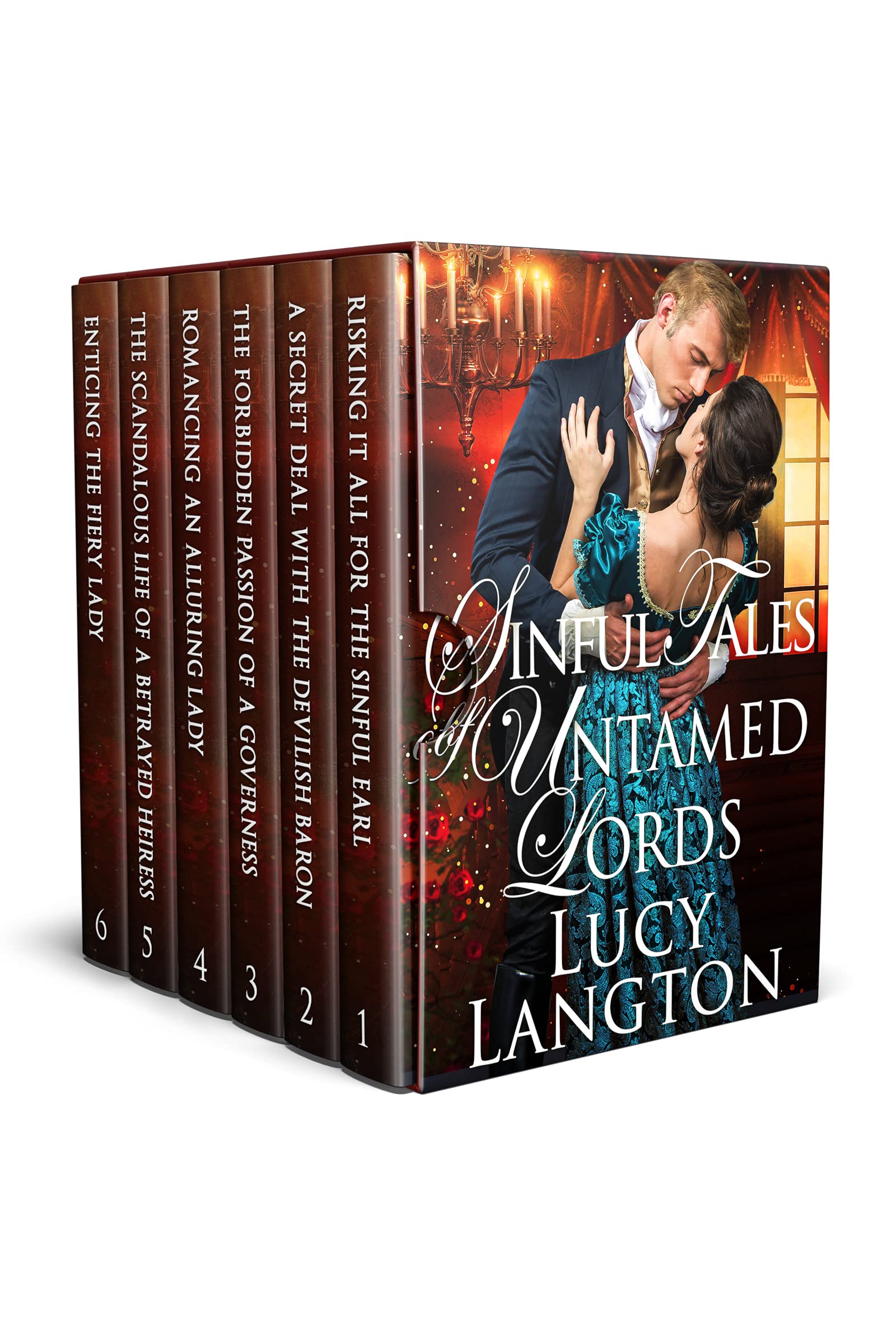 Sinful Tales of Untamed Lords by Lucy Langton | Goodreads