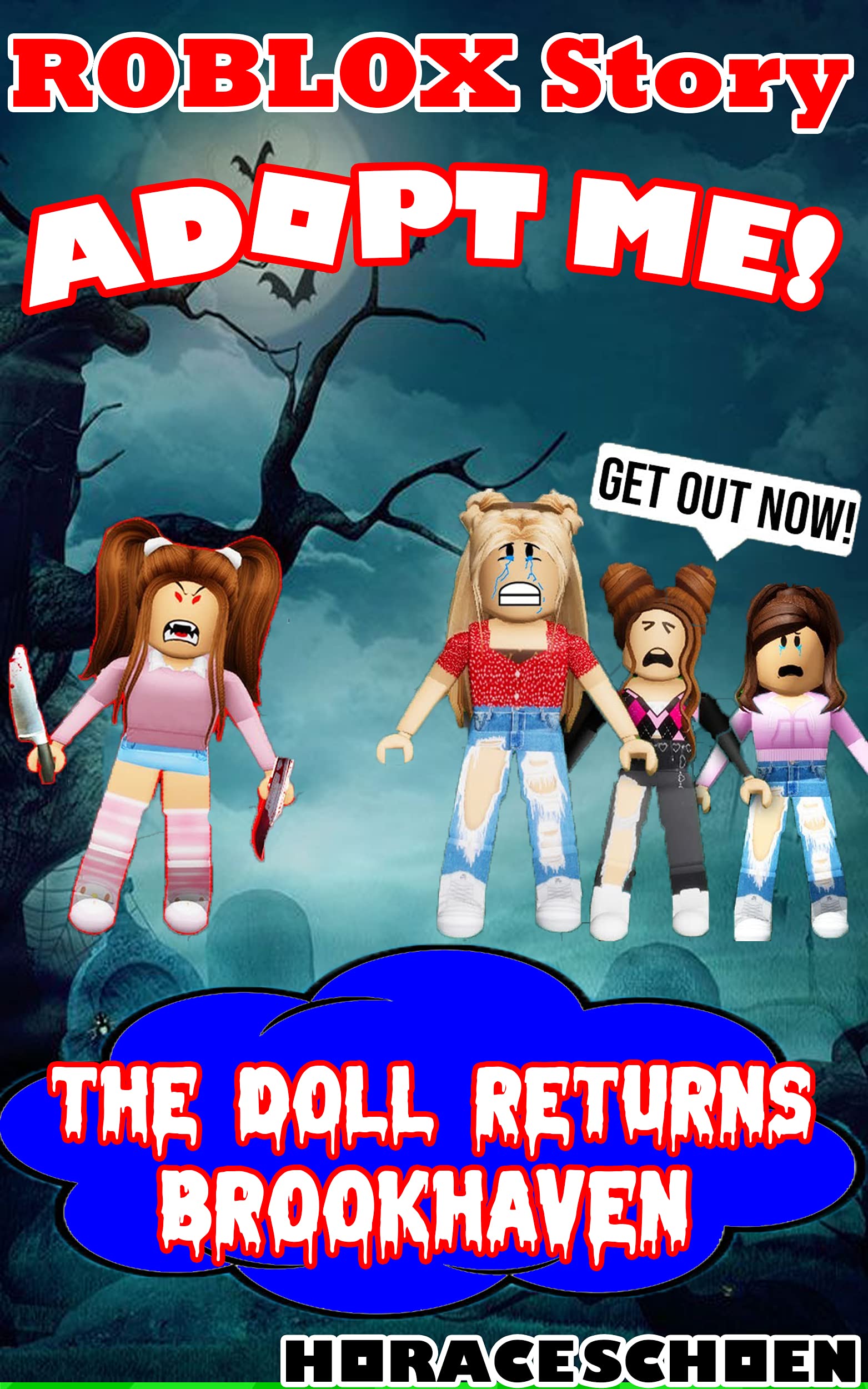 Adopt Me ROBLOX Story Series: The Doll Returns | Brookhaven Horror by ...