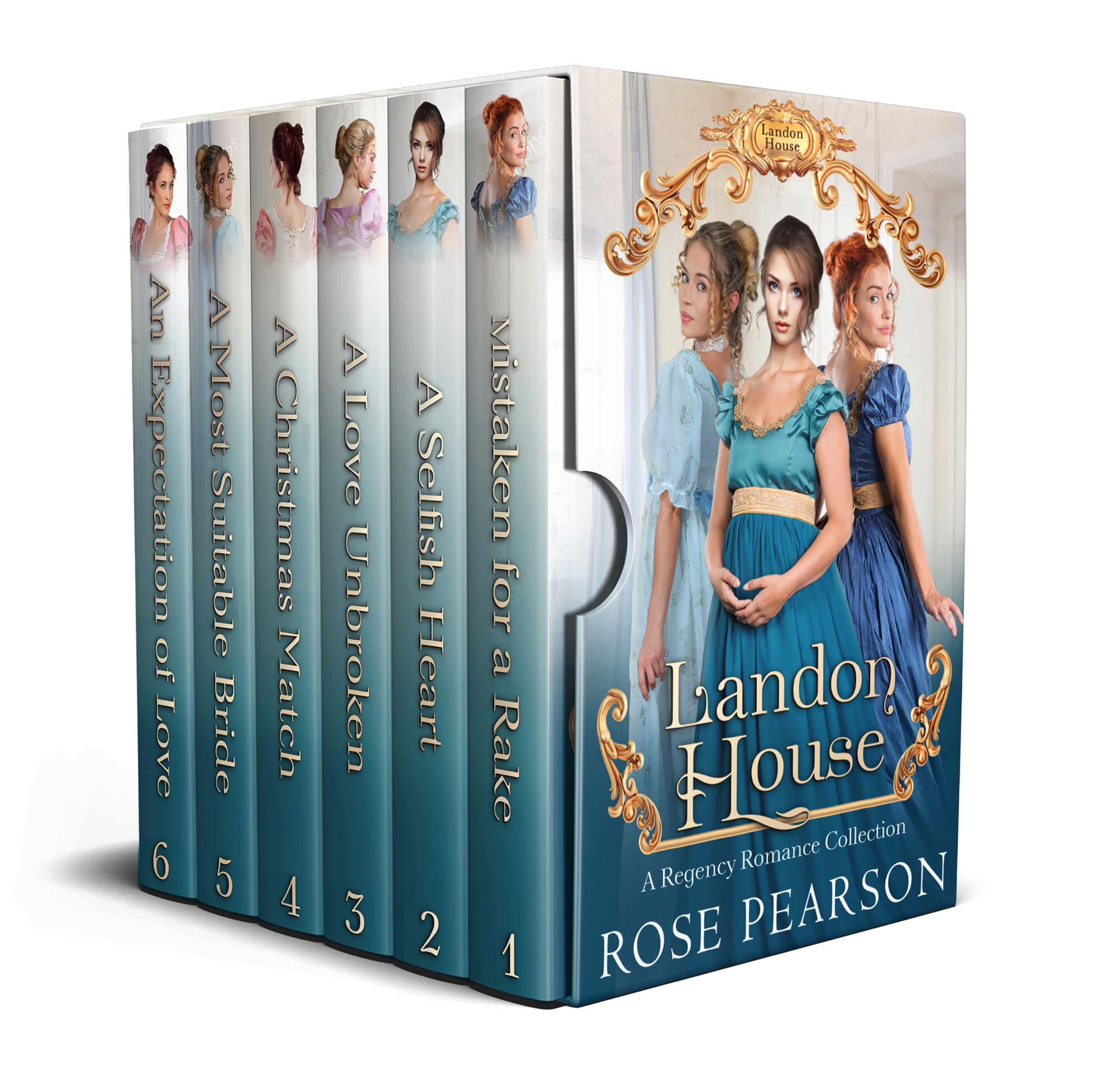 Landon House Boxset (Landon House #1-6) by Rose Pearson | Goodreads