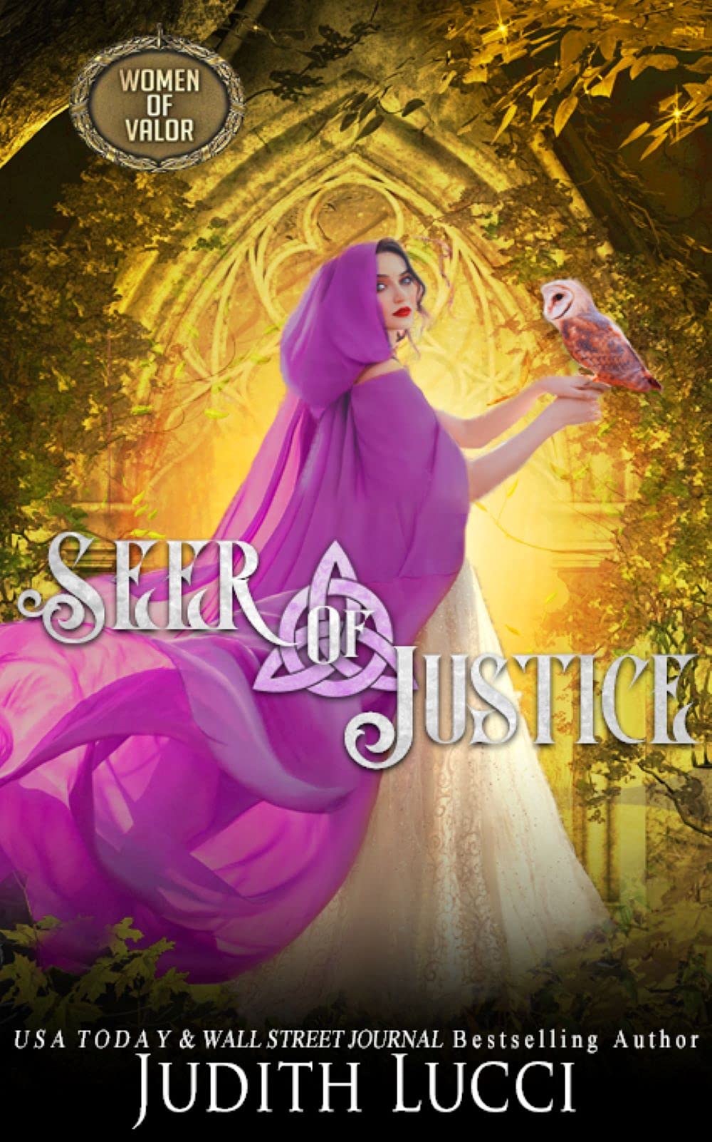Seer of Justice: A Maura Robichard Action Adventure Psychic Thriller by ...