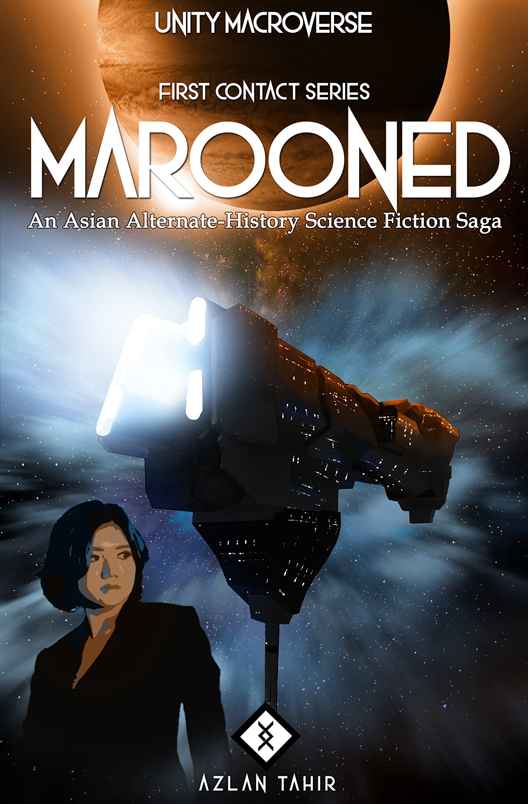 Marooned: An Alternate-History Science Fiction Saga by Azlan Tahir ...
