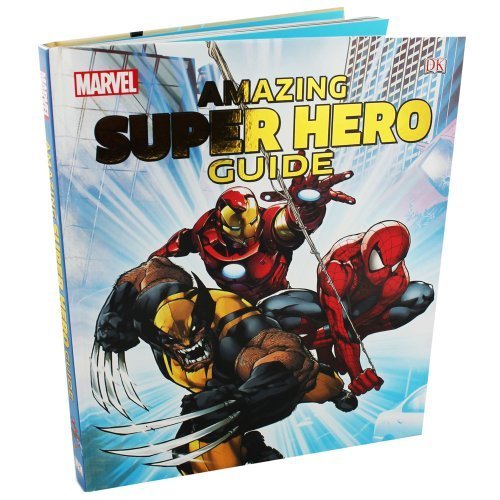 Marvel Amazing Super Hero Guide by Marvel Comics | Goodreads