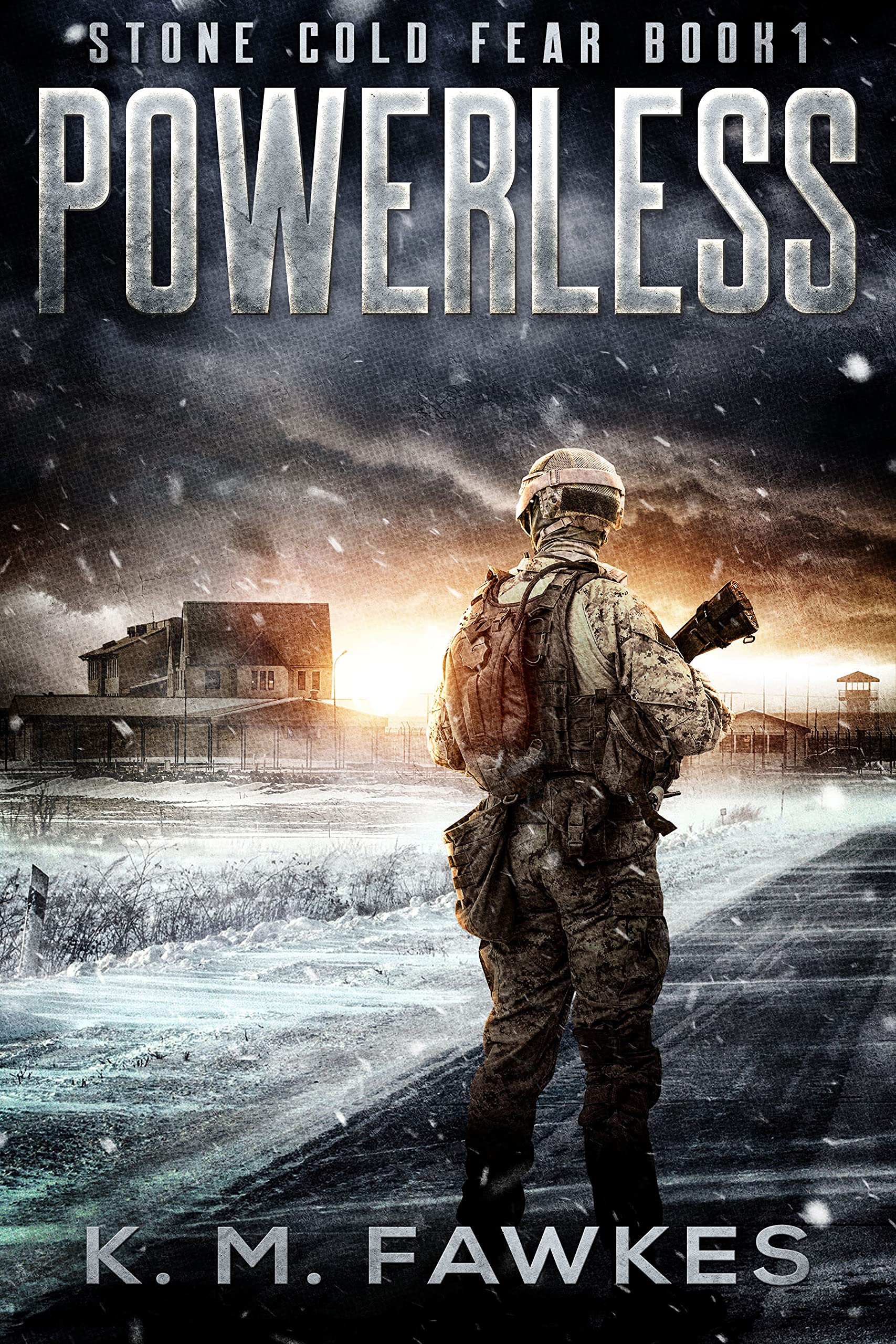 Powerless (Stone Cold Fear #1) by K.M. Fawkes | Goodreads