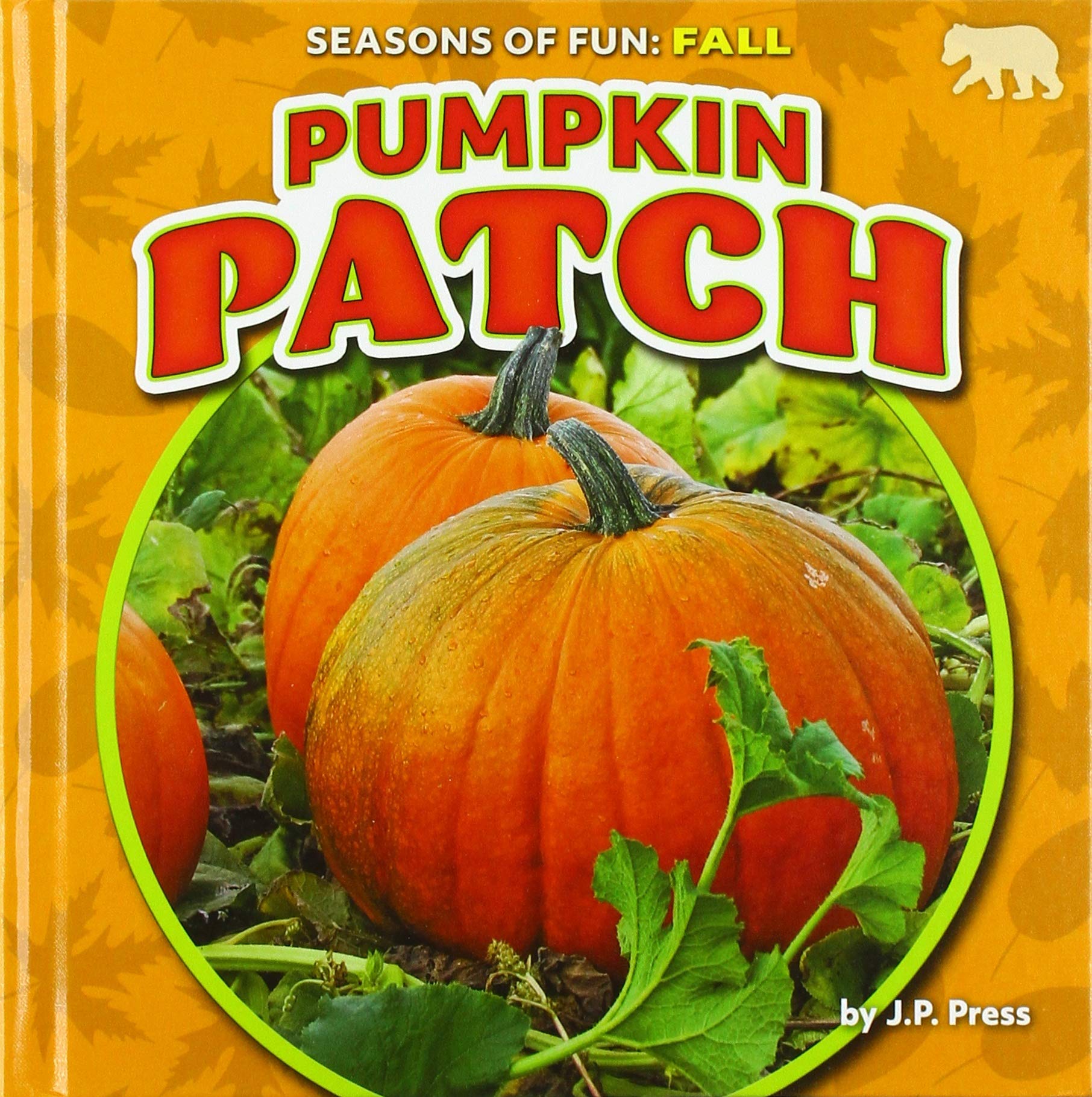 Pumpkin Patch - Nonfiction Reading for Grade 1 with Vibrant ...