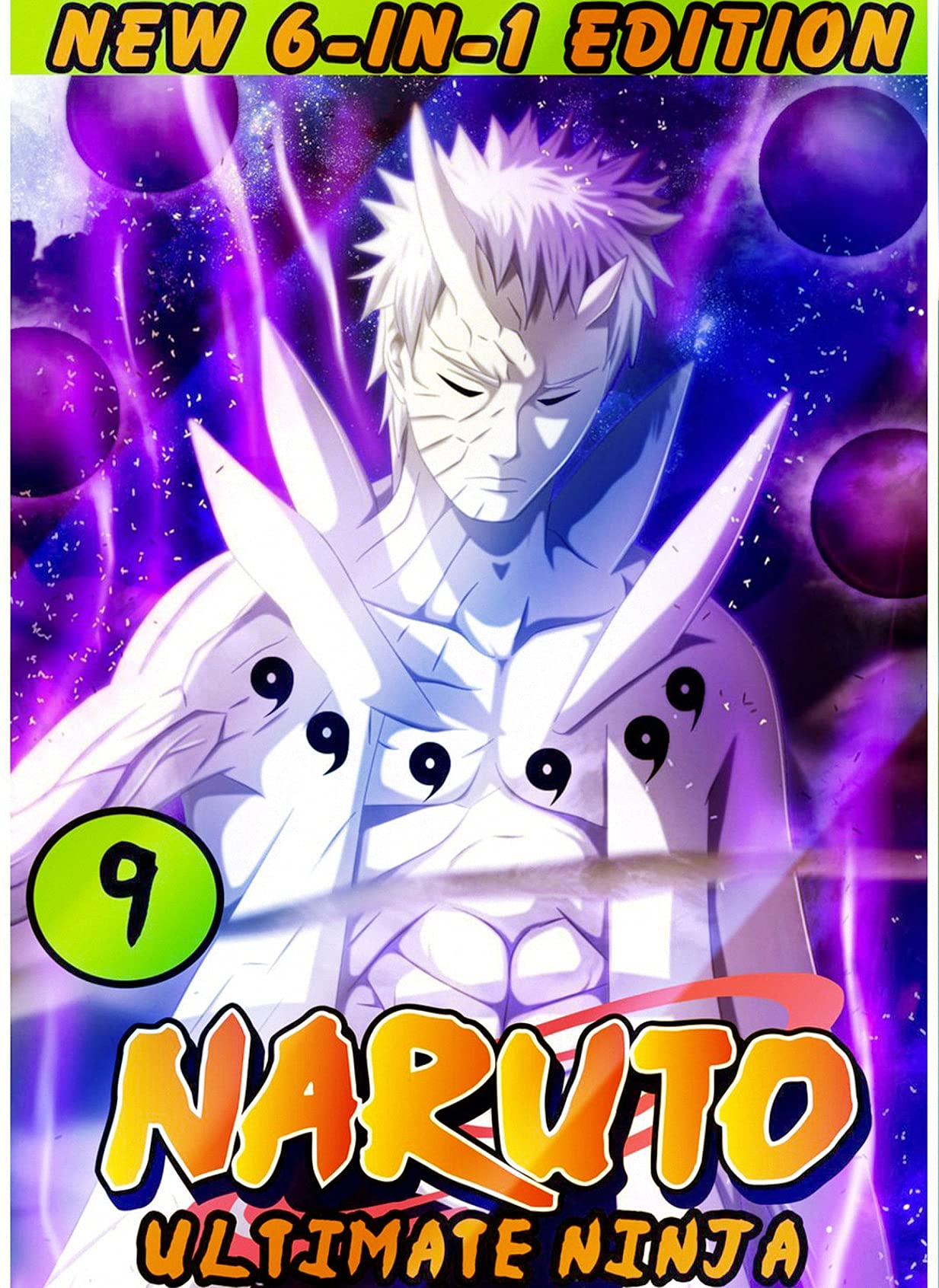 Naruto-The-Ninja-Ultimate: New 6-in-1 Edition Collection Pack 9 - New ...