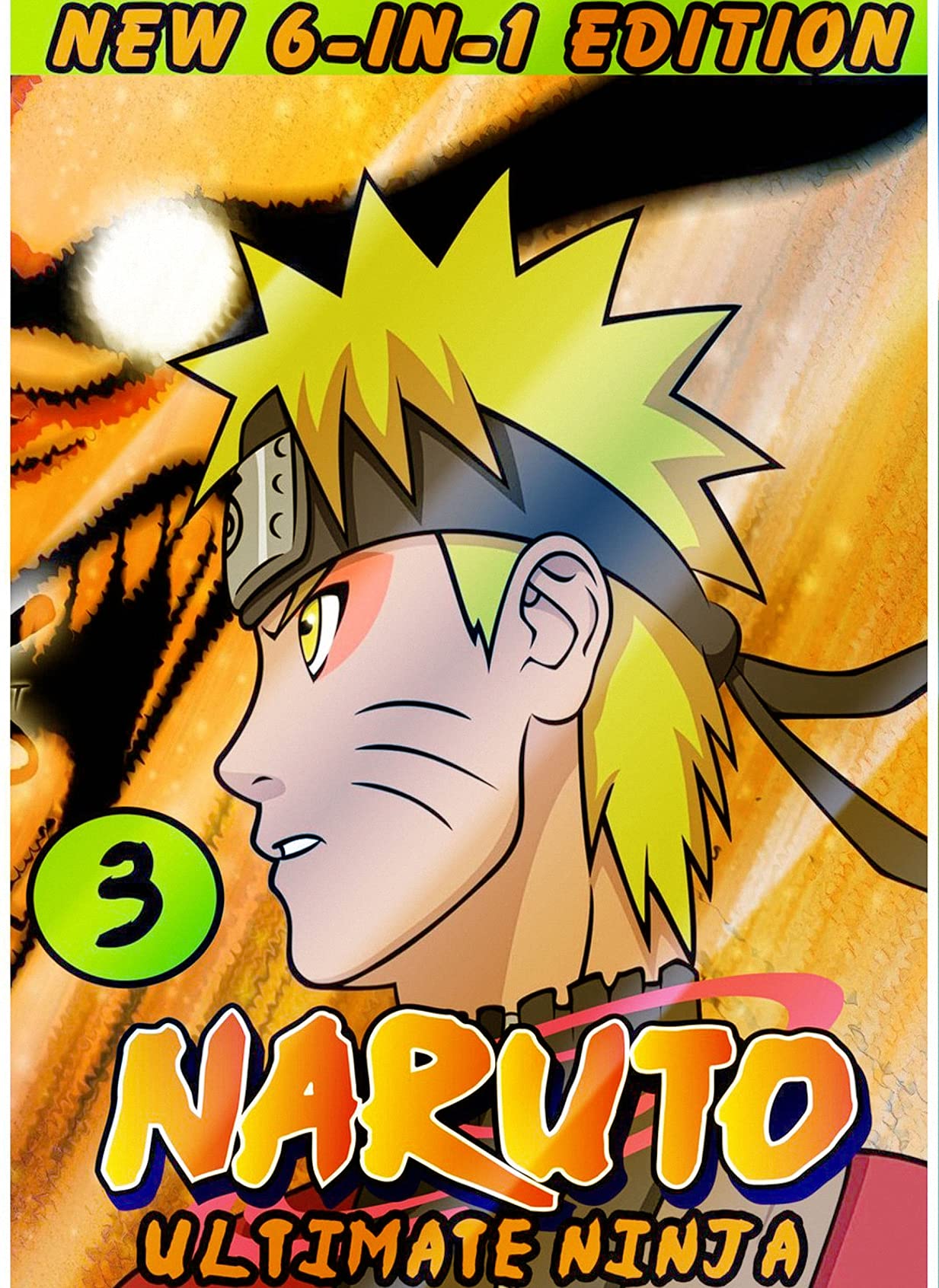 Naruto-The-Ninja-Ultimate: New 6-in-1 Edition Collection Pack 3 - New ...