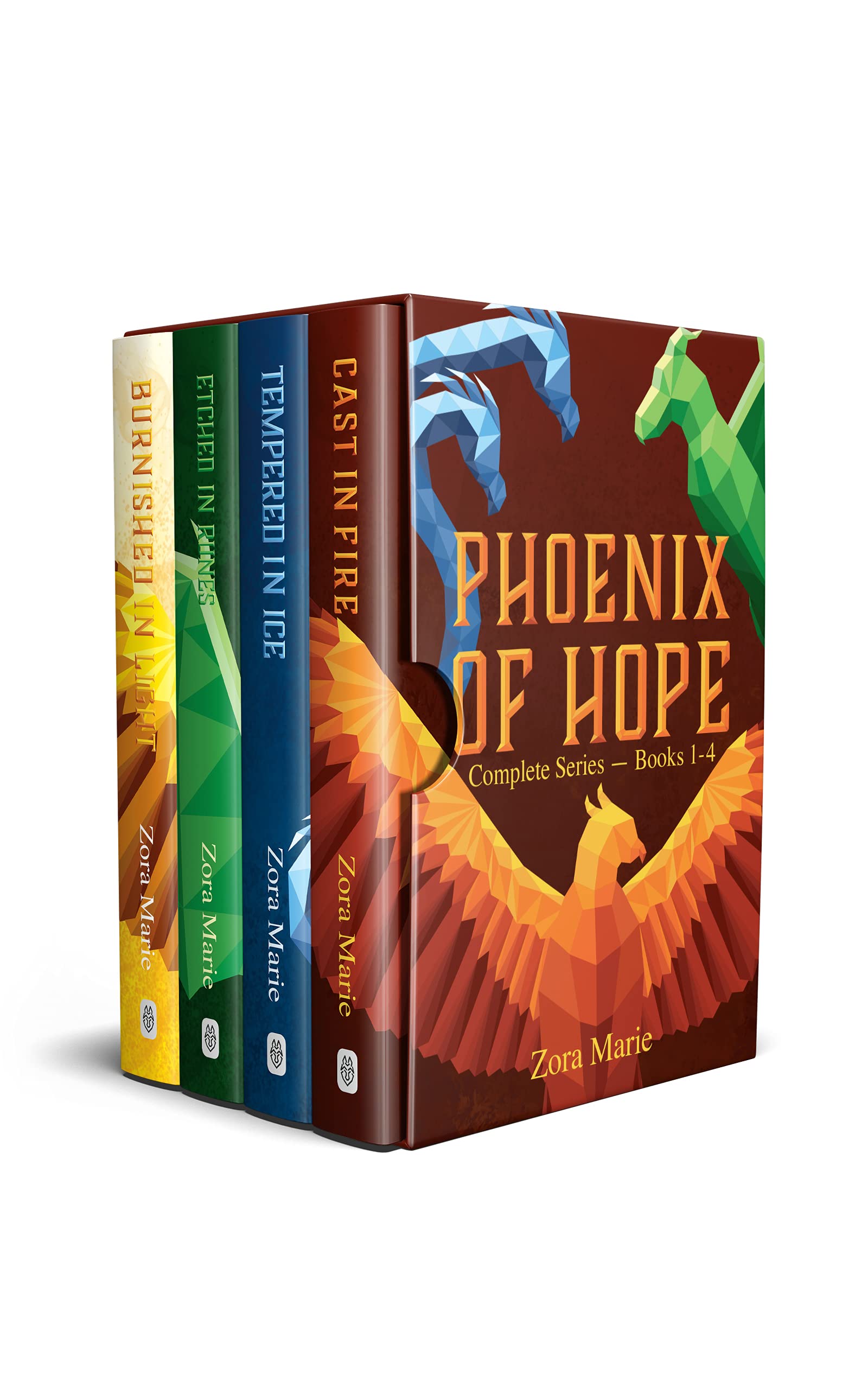 Phoenix of Hope: Complete Series — Books 1-4 by Zora Marie | Goodreads