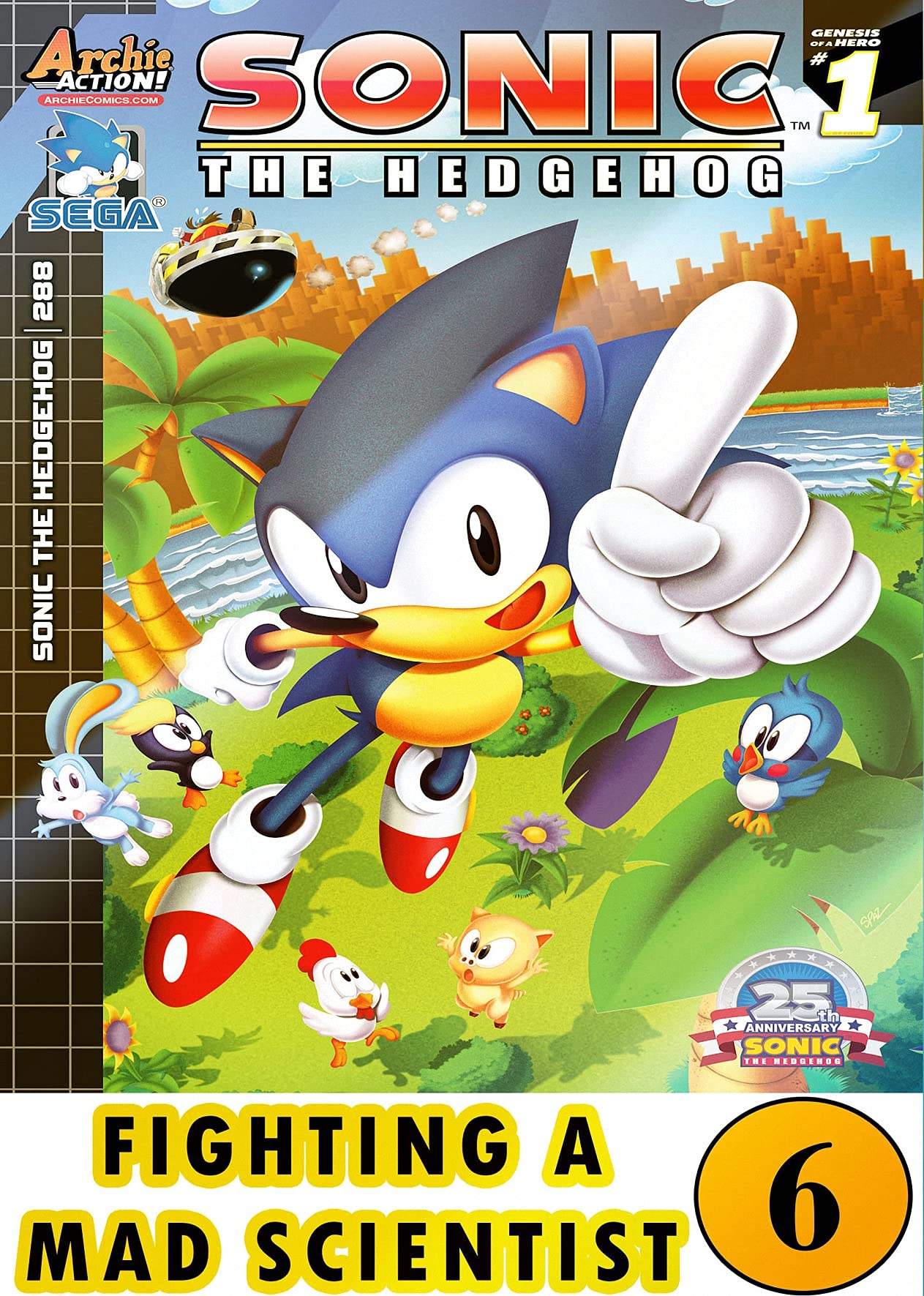 Mad Scientist Fighting: New Collection 6 Funny Graphic Novels Adventure ...